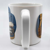 Celebrate Your Personalized Mailman Mug, Custom Coffee Mug, Gift For ...