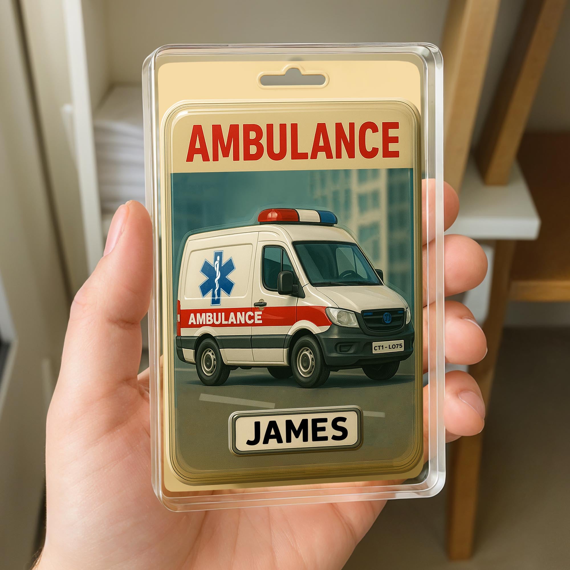 Capture Your Heroic Moments With A Custom Ambulance Display ...
