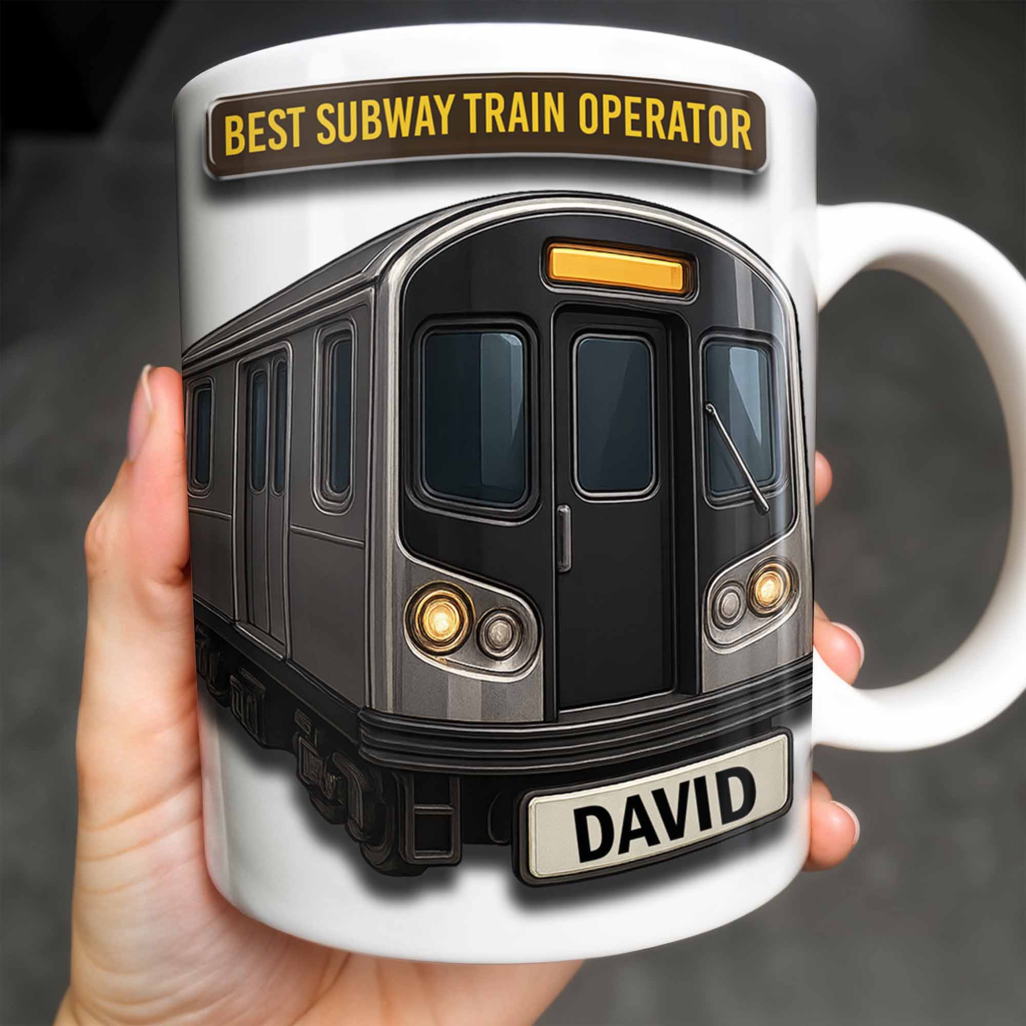 Best Subway Train Operator Coffee Mug, Gift For Transit Workers – ALMAGEMS