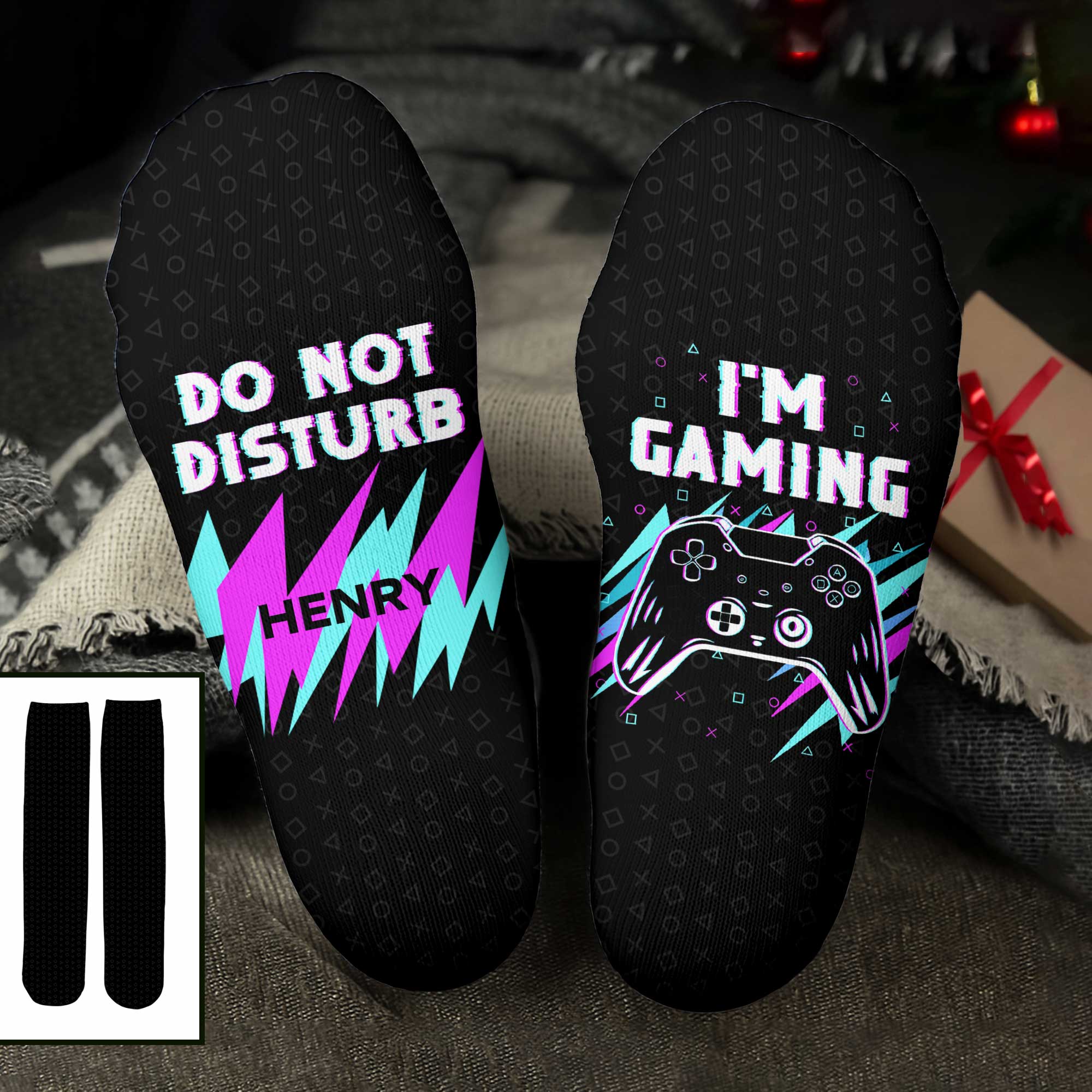 Do Not Disturb, I'm Gaming, Video Game Controller, Personalized Crew ...