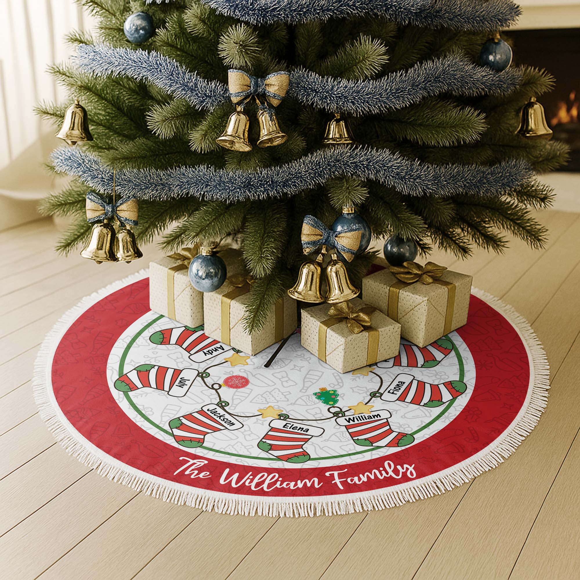 Create A Unique Holiday Tradition With Christmas Stockings ...