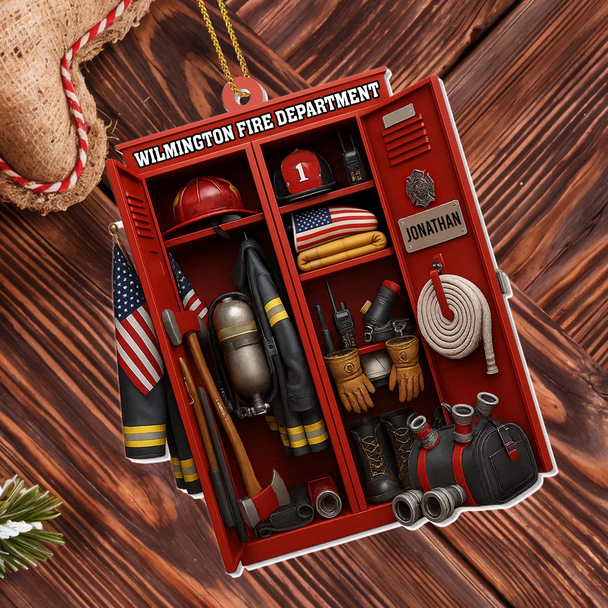 Honor & Courage, Celebrate Our Firefighter Heroes, Personalized ...