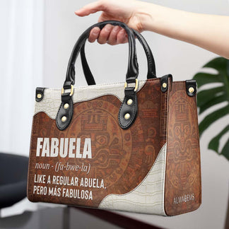 Fabuela Como Una Abuela Regular Pero Más Fabulosa - Bolso Personalizado ...