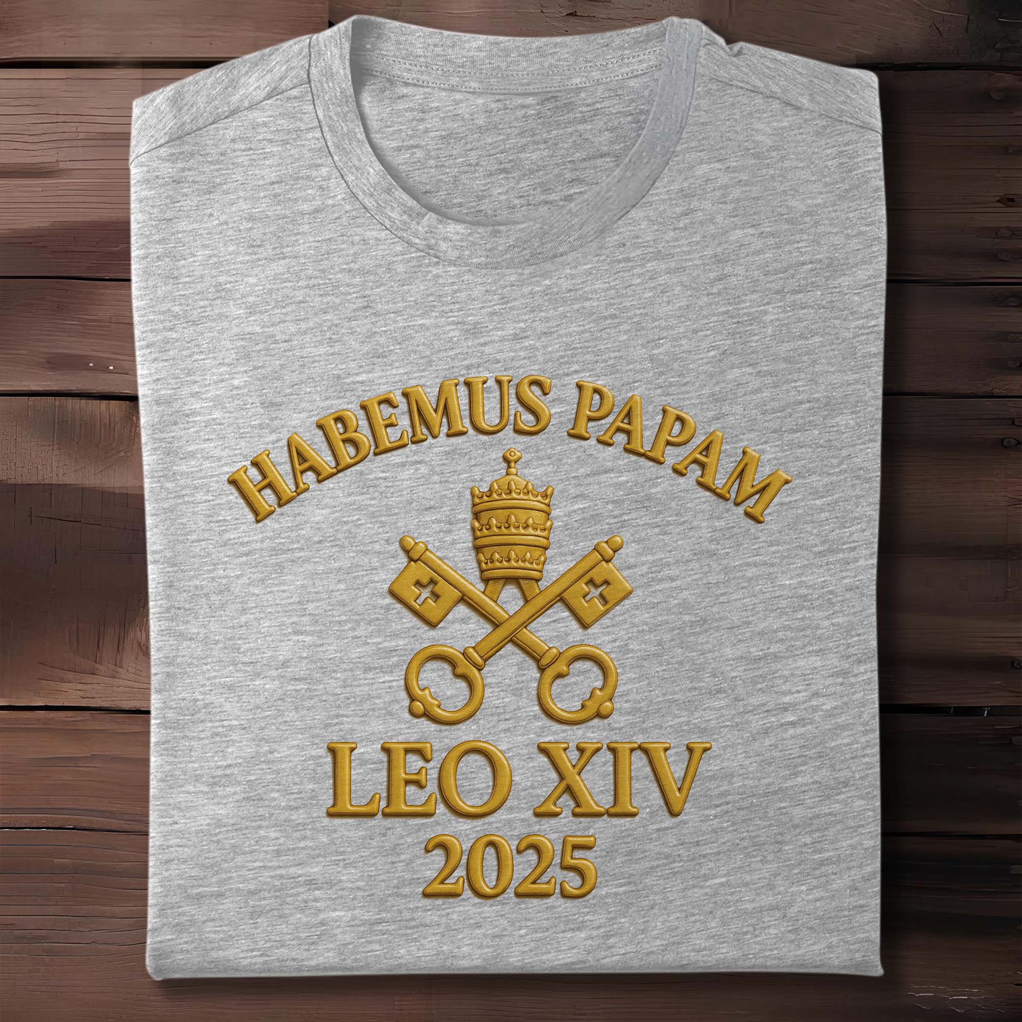 Habemus Papam Leo XIV 2025, Papal Crown and Keys, Gift For Catholics ...