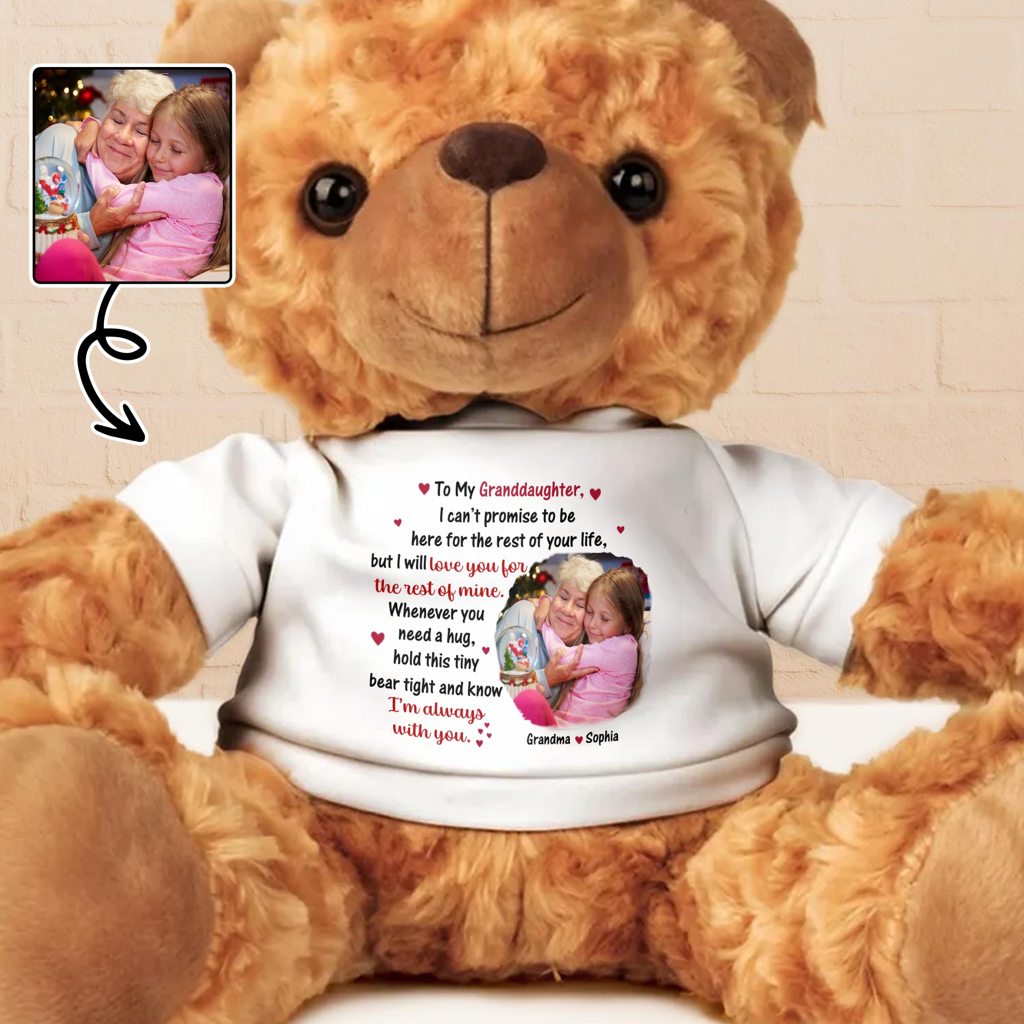 To My Granddaughter, I Can't Promise To Be Here For The Rest Of Your ...