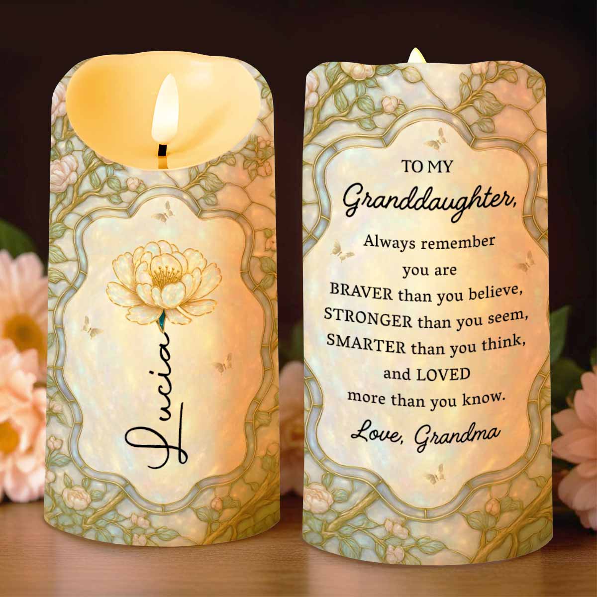 To My Granddaughter, Always Remember You Are Braver, Loved More Than ...