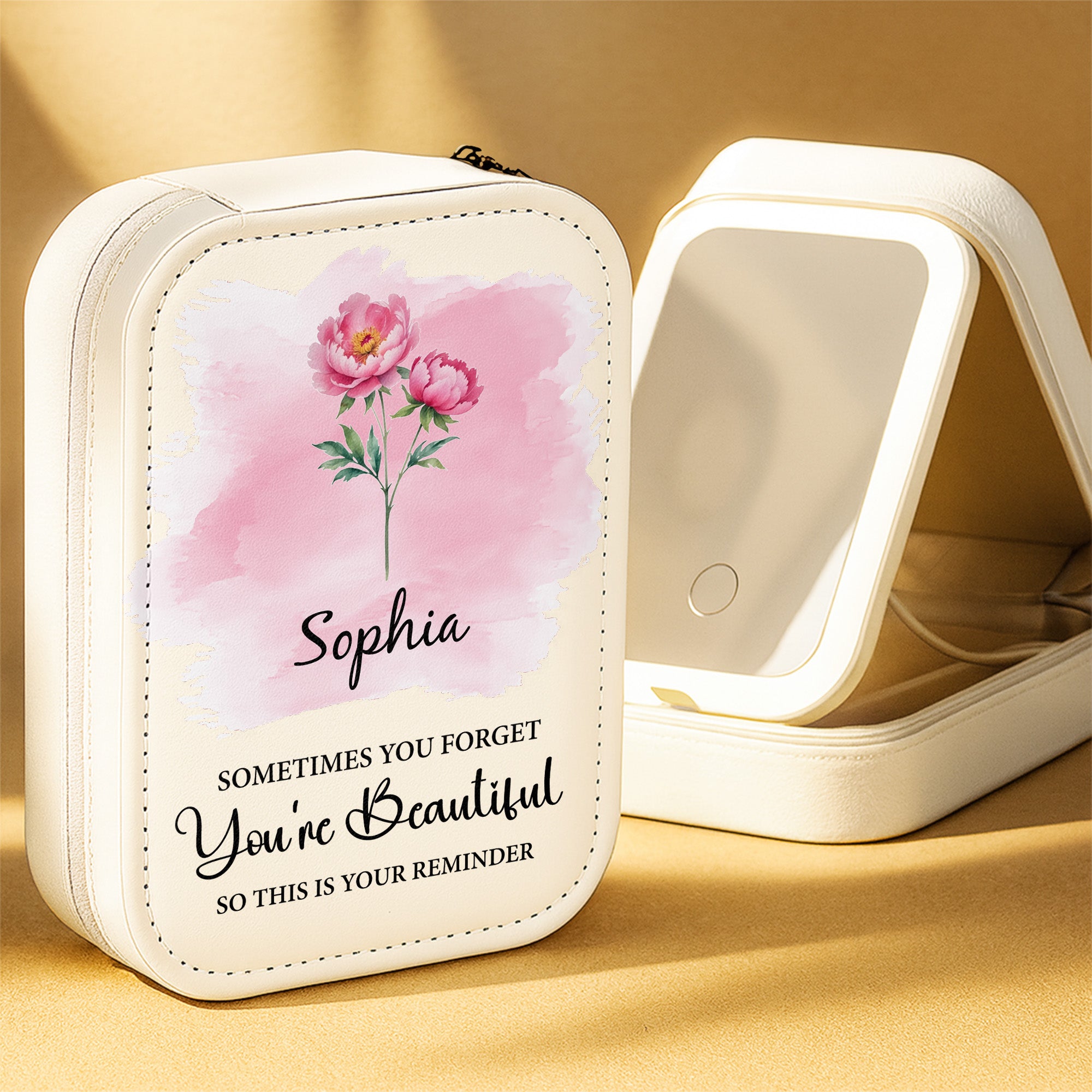 Sometimes You Forget You're Beautiful, Flower Reminder, Jewelry Box ...