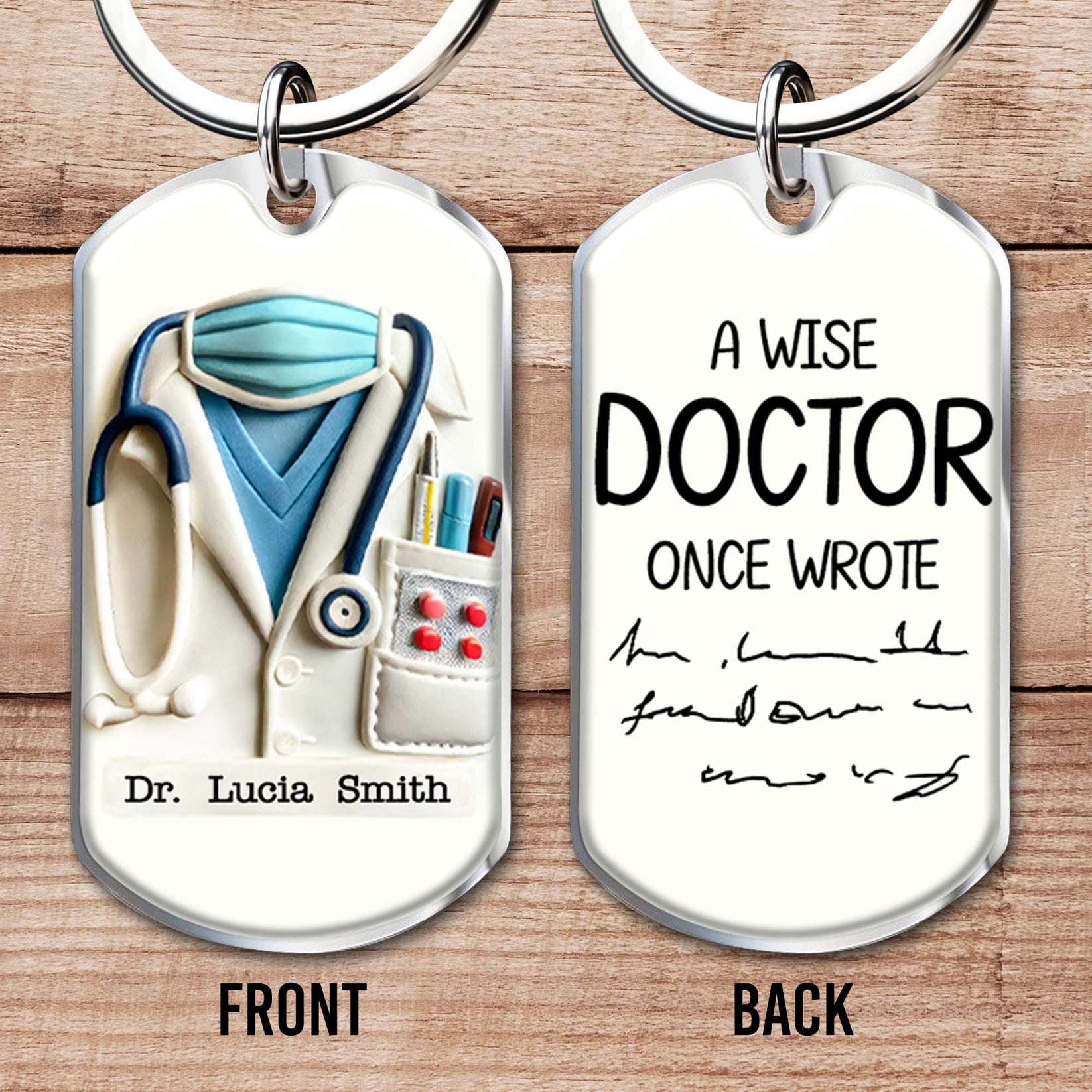 Celebrate Your Favorite Healthcare Professional, Personalized Custom ...