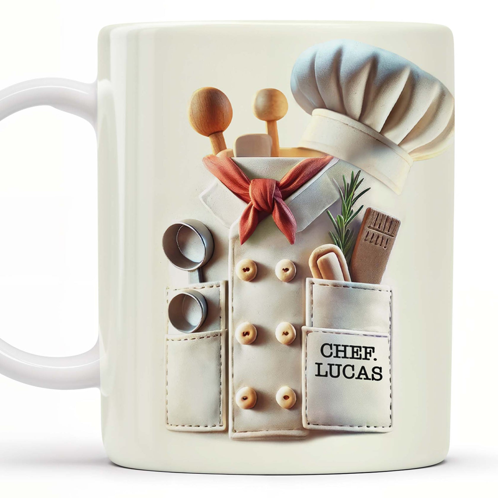 Celebrate Your Passion For Culinary Arts With Cooking Utensils And Chef ...