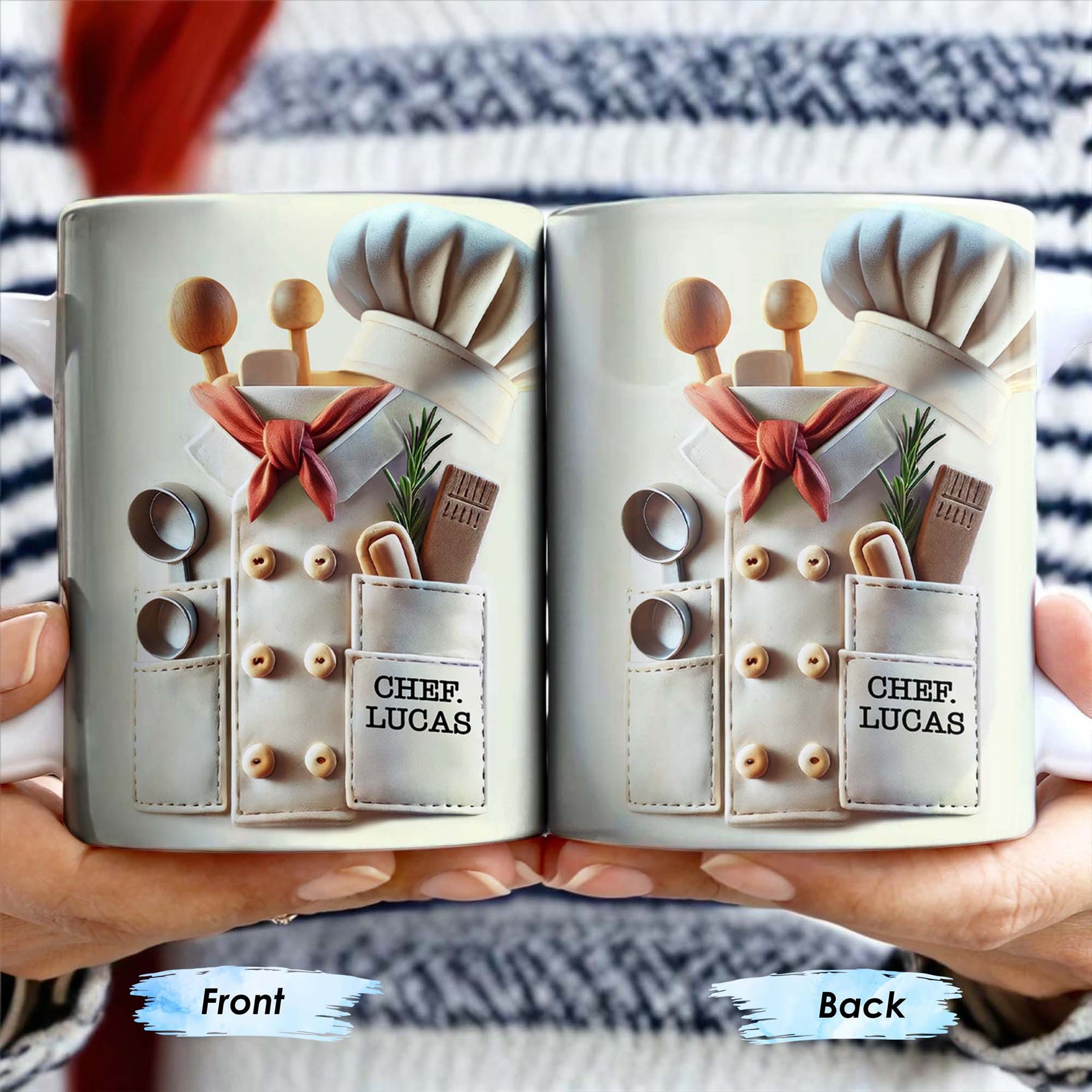 Celebrate Your Passion For Culinary Arts With Cooking Utensils And Chef ...