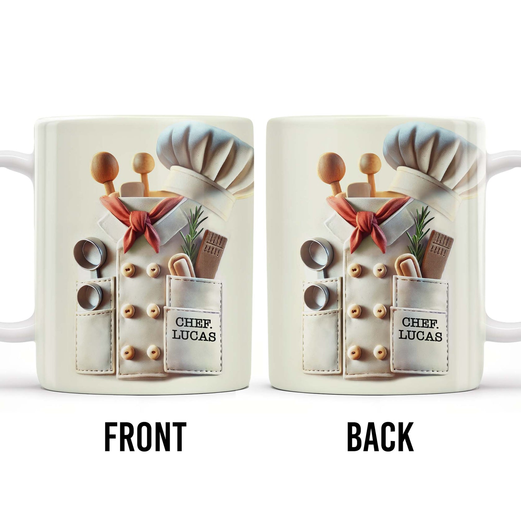 Celebrate Your Passion For Culinary Arts With Cooking Utensils And Chef ...