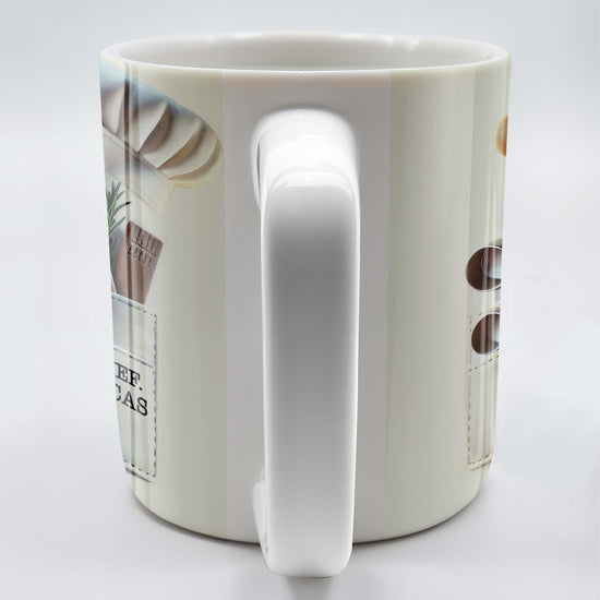 Celebrate Your Passion For Culinary Arts With Cooking Utensils And Chef ...