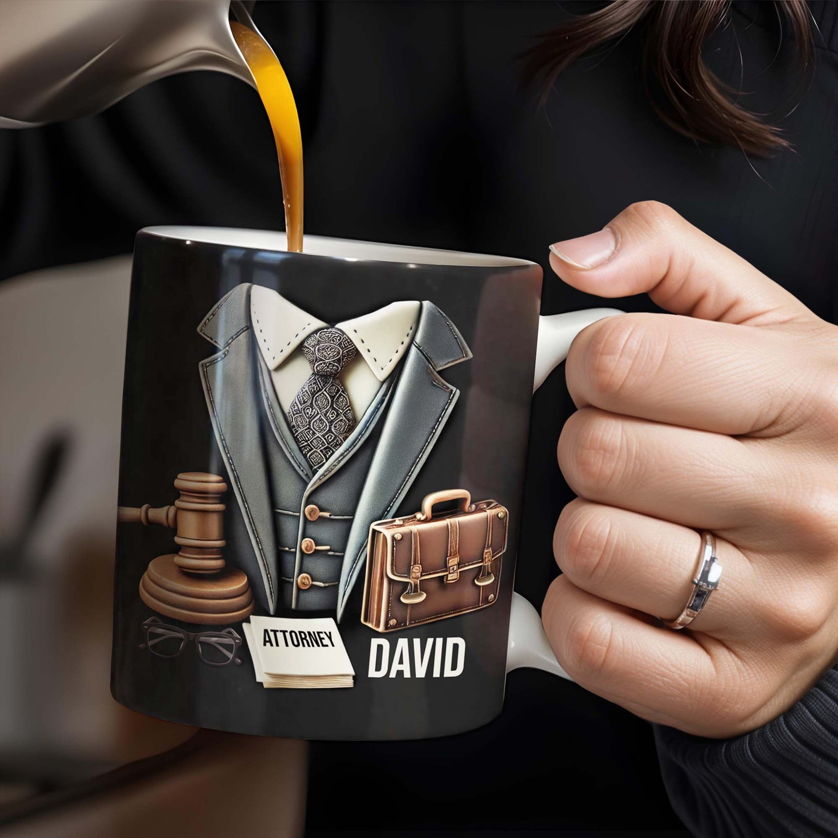 Perfect Gift For The Legal Professional In Your Life, Custom Coffee Mug ...