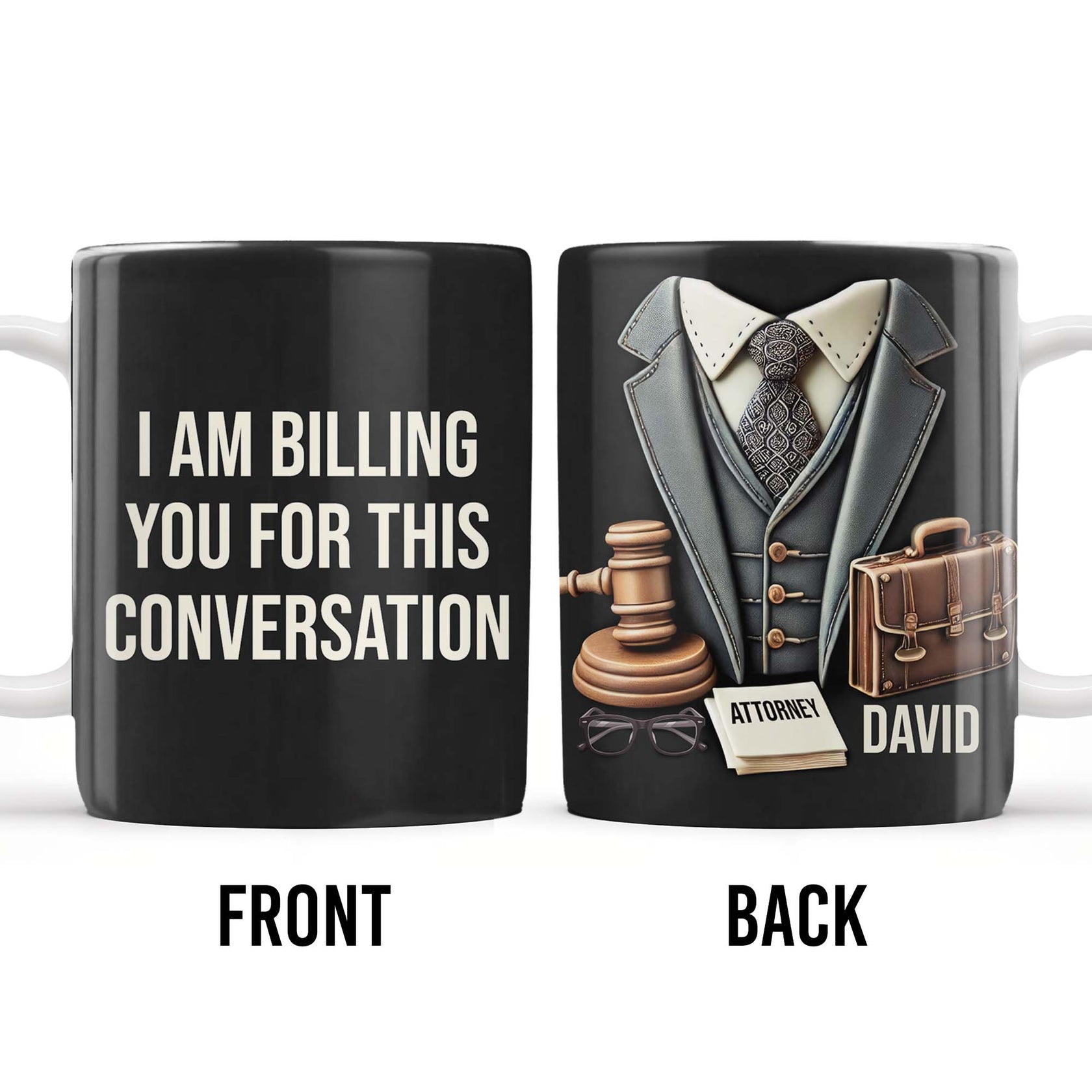 Perfect Gift For The Legal Professional In Your Life, Custom Coffee Mug ...