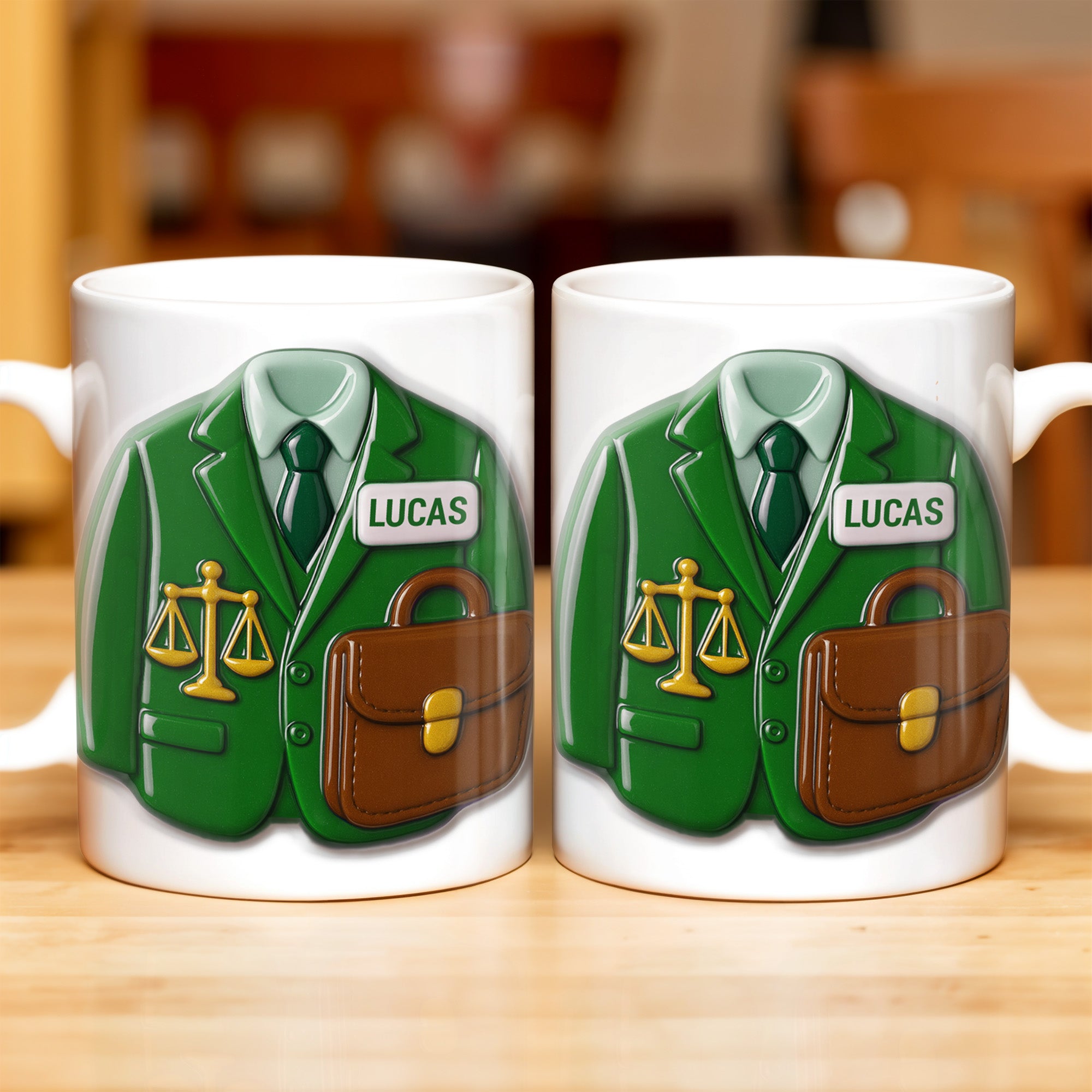 Customizable Lawyer-Themed Coffee Mug, Gift For Lawyers and Law ...