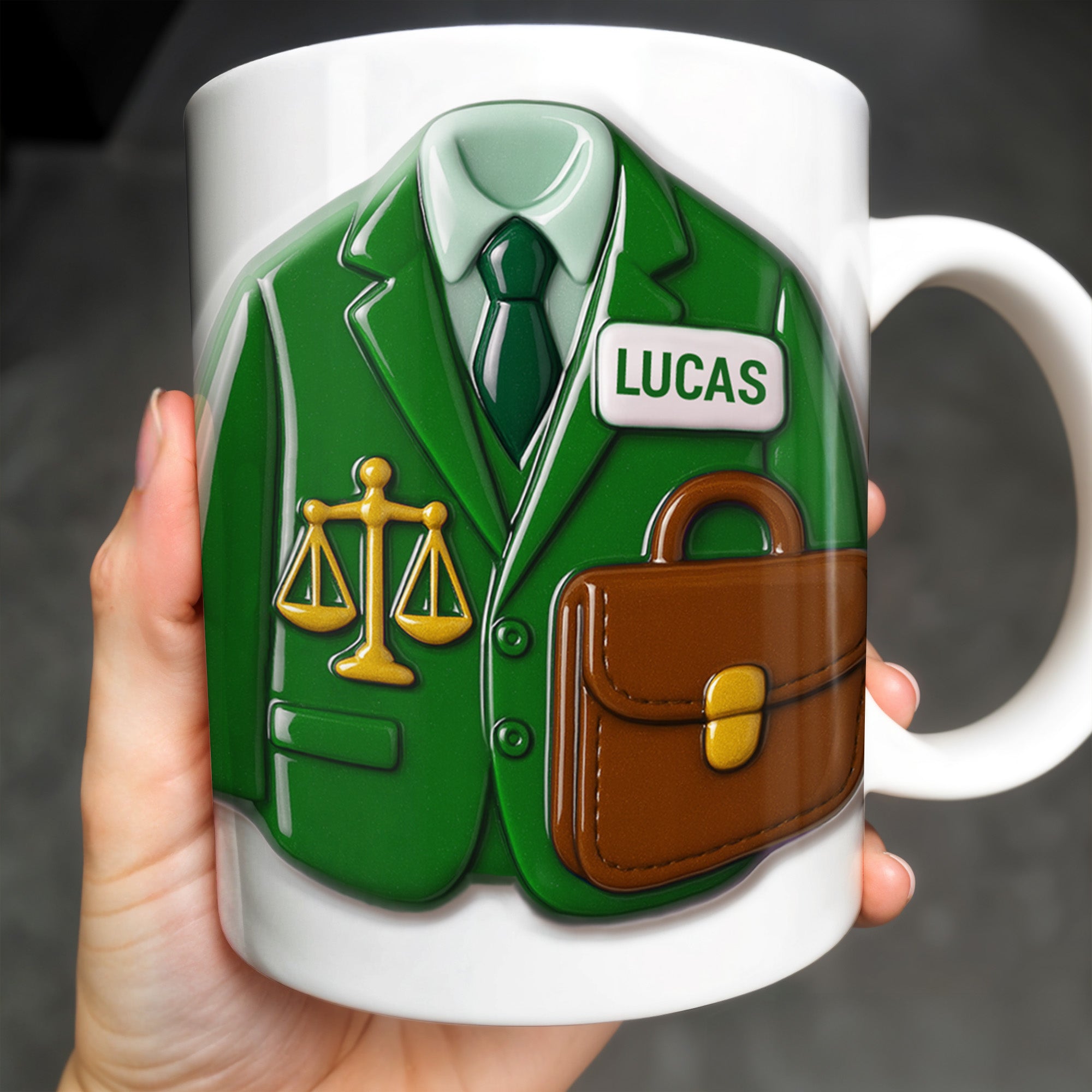 Customizable Lawyer-Themed Coffee Mug, Gift For Lawyers and Law ...