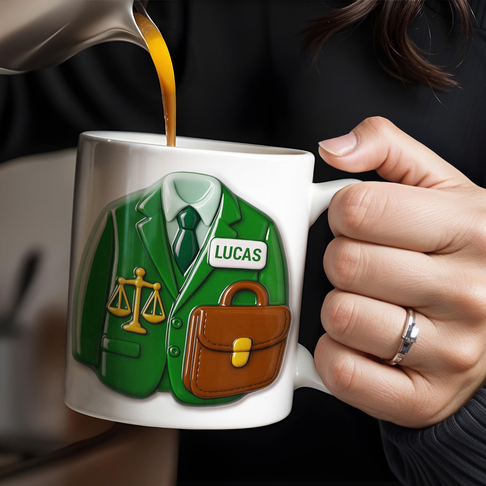 Customizable Lawyer-Themed Coffee Mug, Gift For Lawyers and Law ...