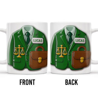 Customizable Lawyer-Themed Coffee Mug, Gift For Lawyers and Law ...