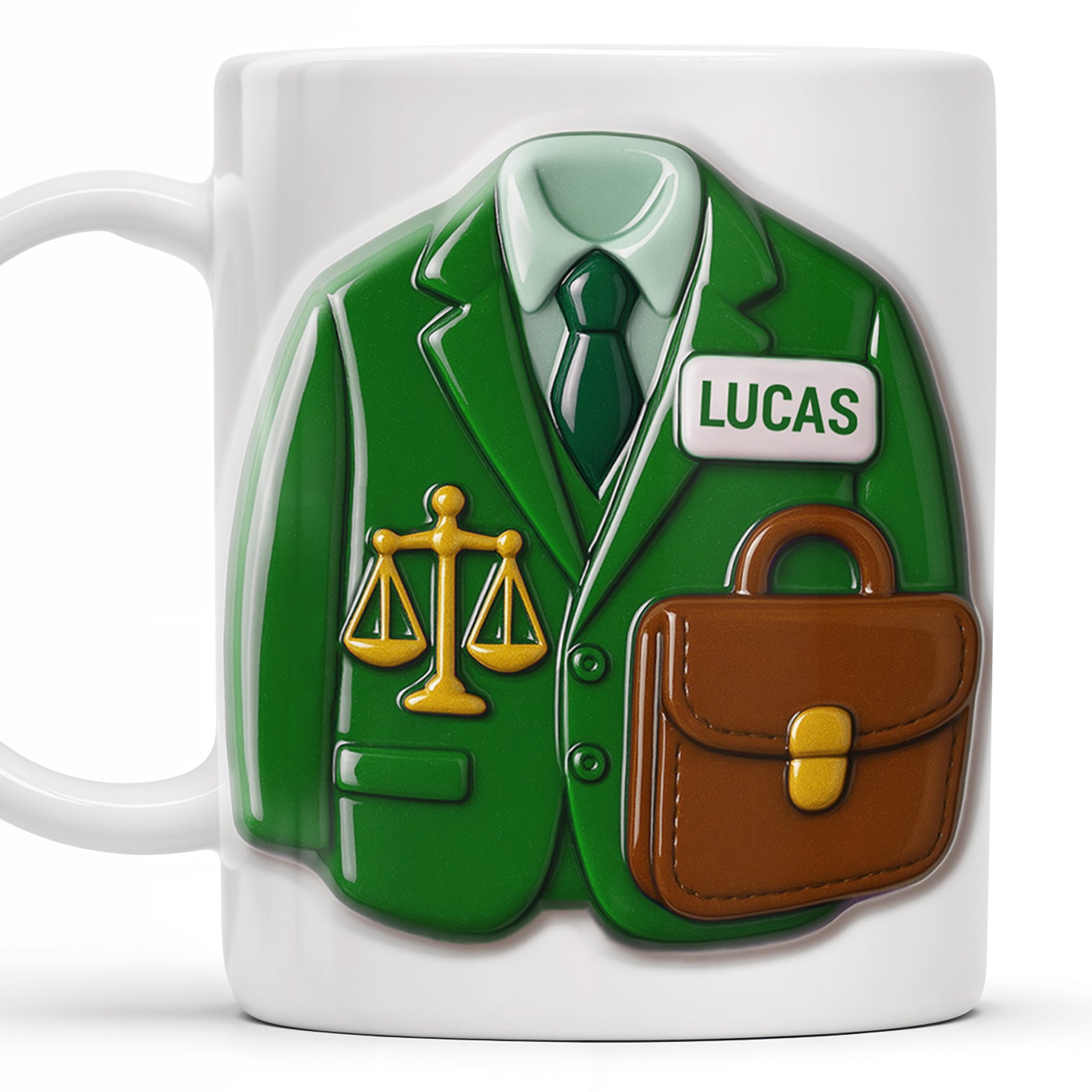 Customizable Lawyer-Themed Coffee Mug, Gift For Lawyers and Law ...