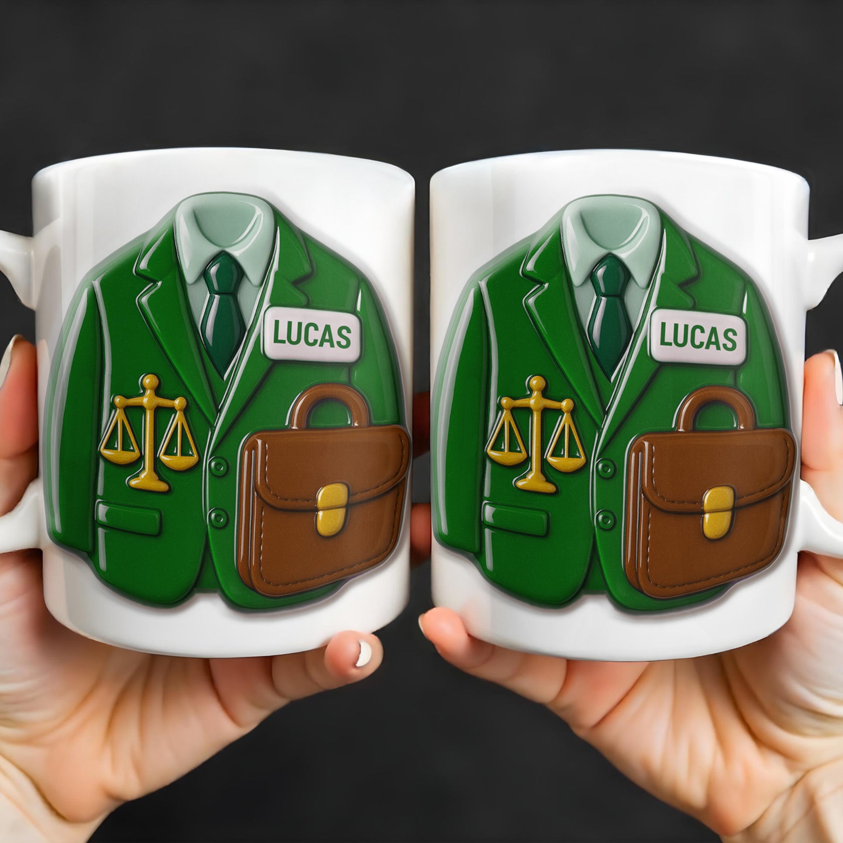 Customizable Lawyer-Themed Coffee Mug, Gift For Lawyers and Law ...