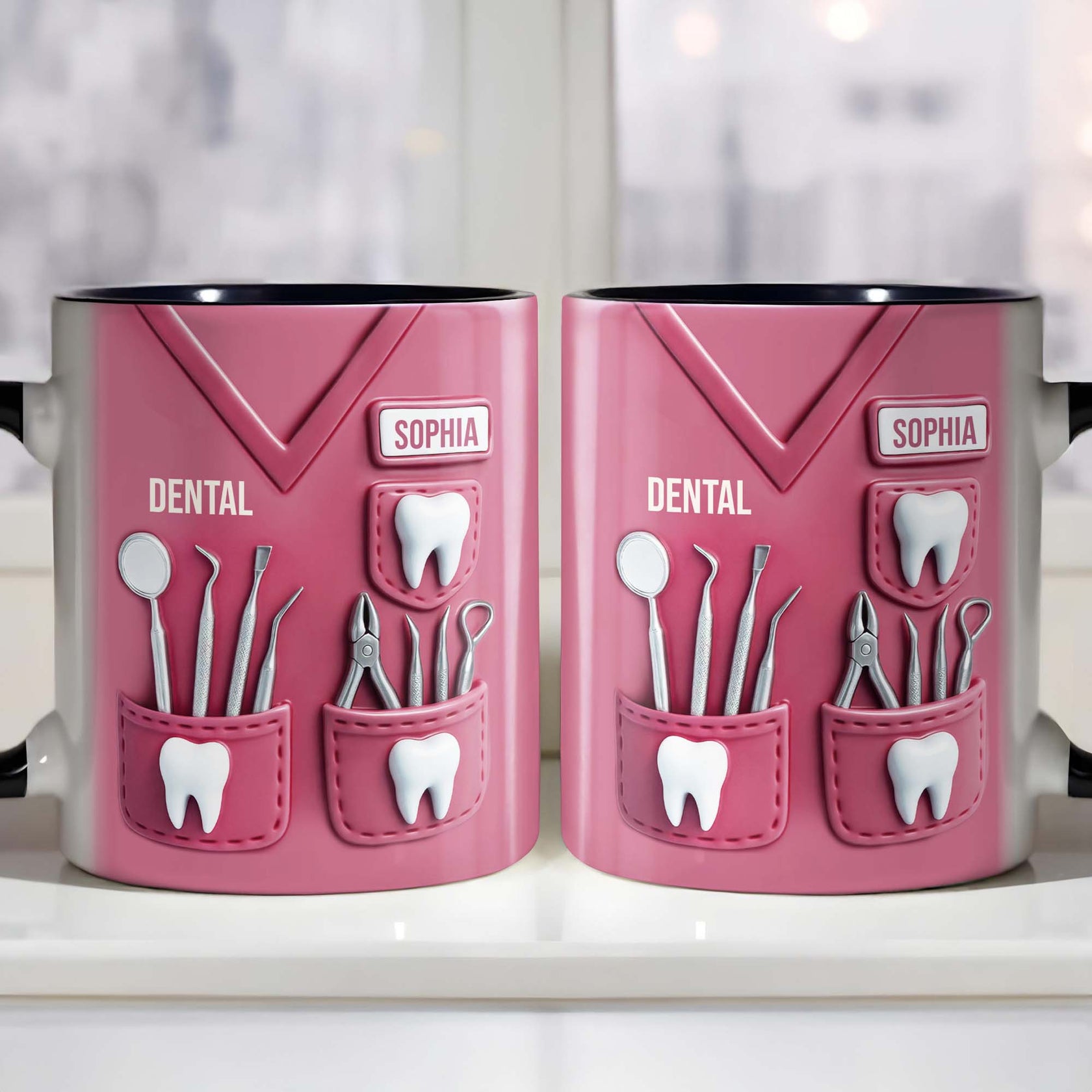 Ideal Gift for Dentists and Dental Nurses, Dental Tools and Teeth ...