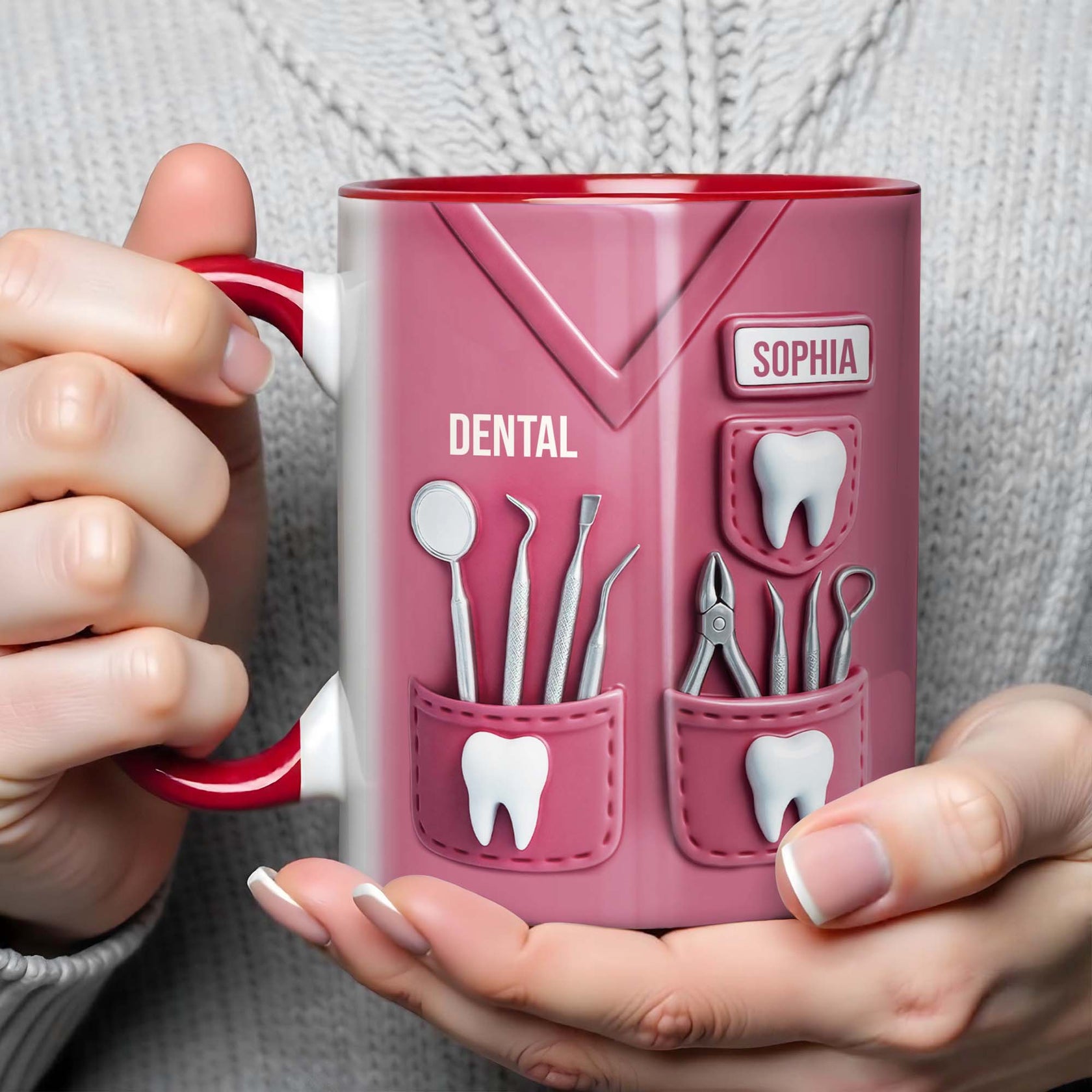 Ideal Gift for Dentists and Dental Nurses, Dental Tools and Teeth ...