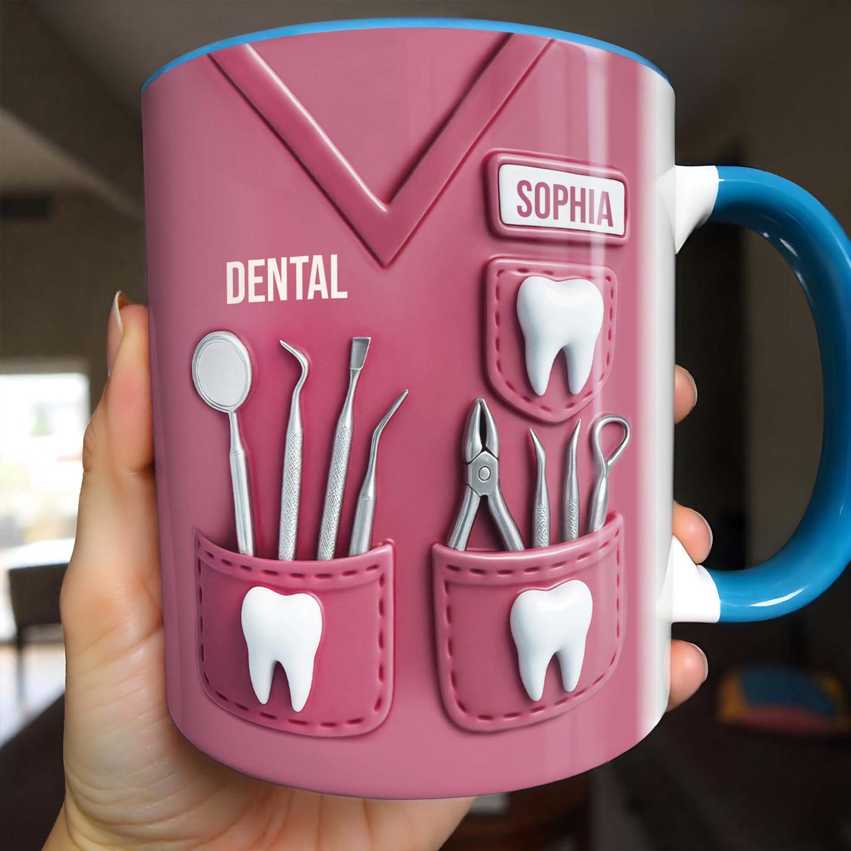 Ideal Gift for Dentists and Dental Nurses, Dental Tools and Teeth ...