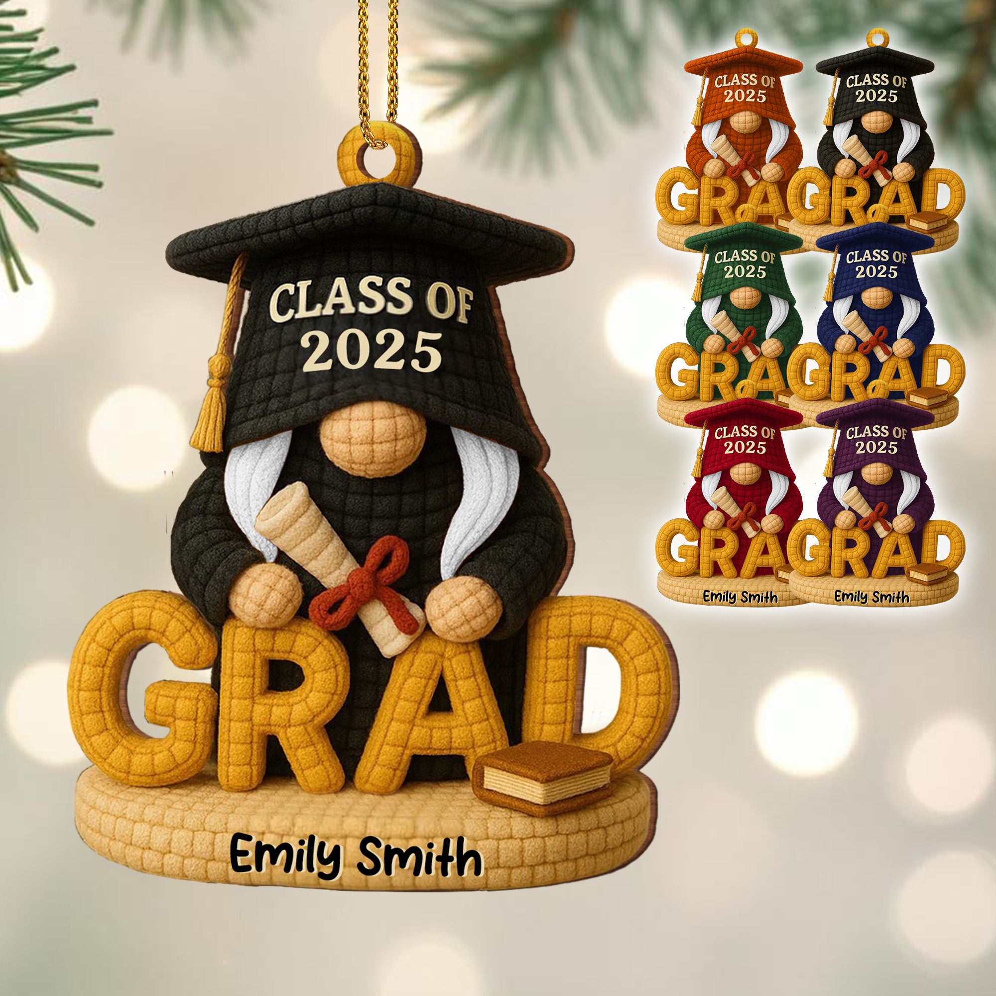 Celebrate Your Graduate's Achievement, Personalized Custom Wood ...