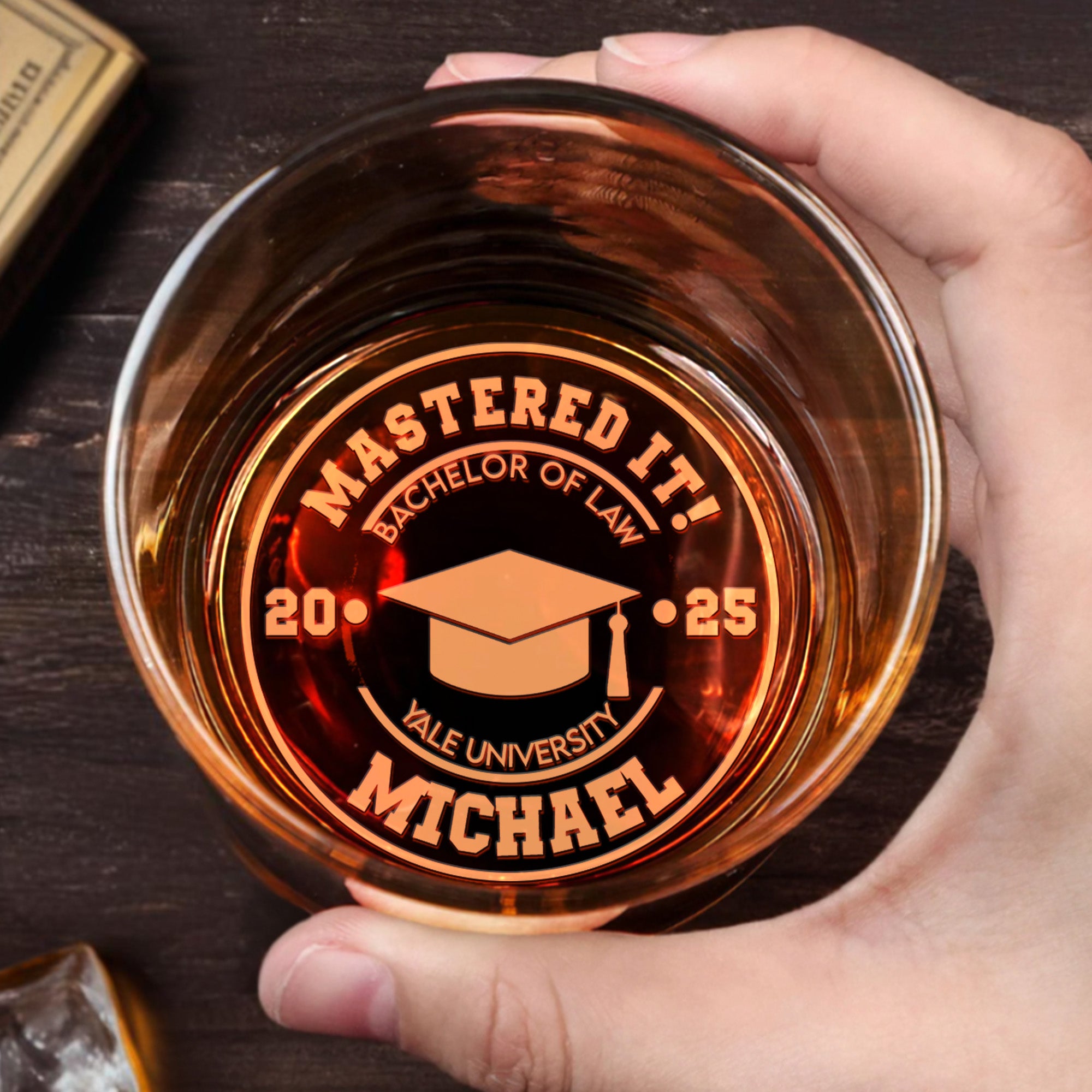 Mastered It Bachelor Of Law Yale University Graduation Cap ...