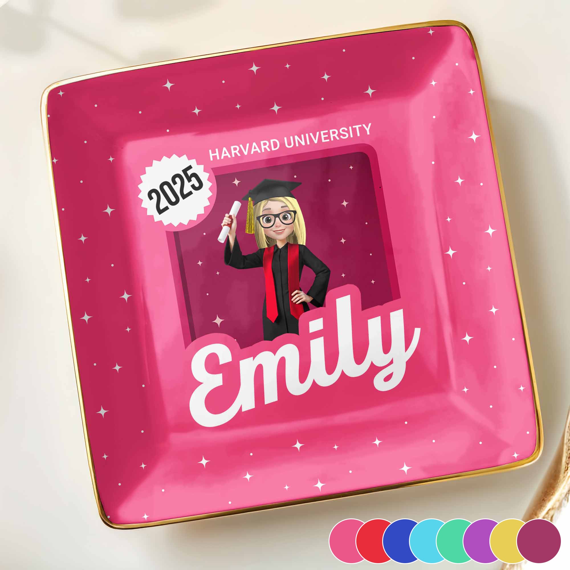 Celebrate Your Academic Achievements, Graduation Cap And Diploma ...