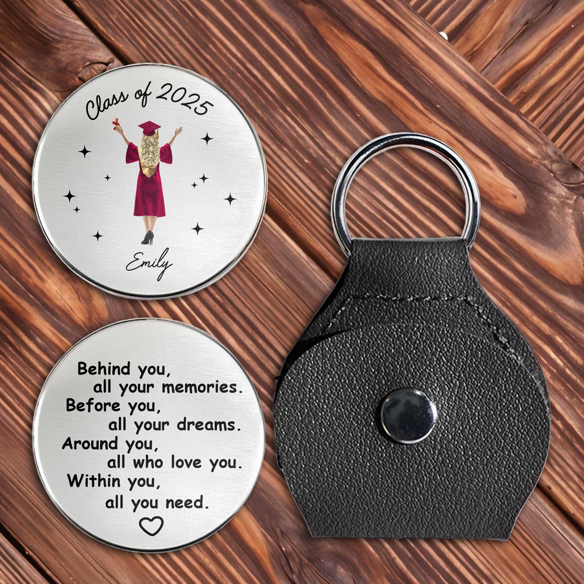 Graduate And Stars, Memories And Dreams Inspiration, Personalized ...