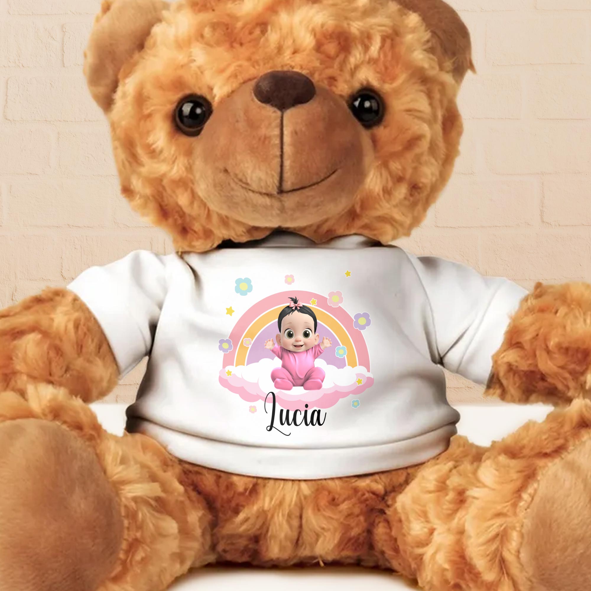 Brighten Up Your Child's Day With A Custom Cuddle Bear, Gift For New ...