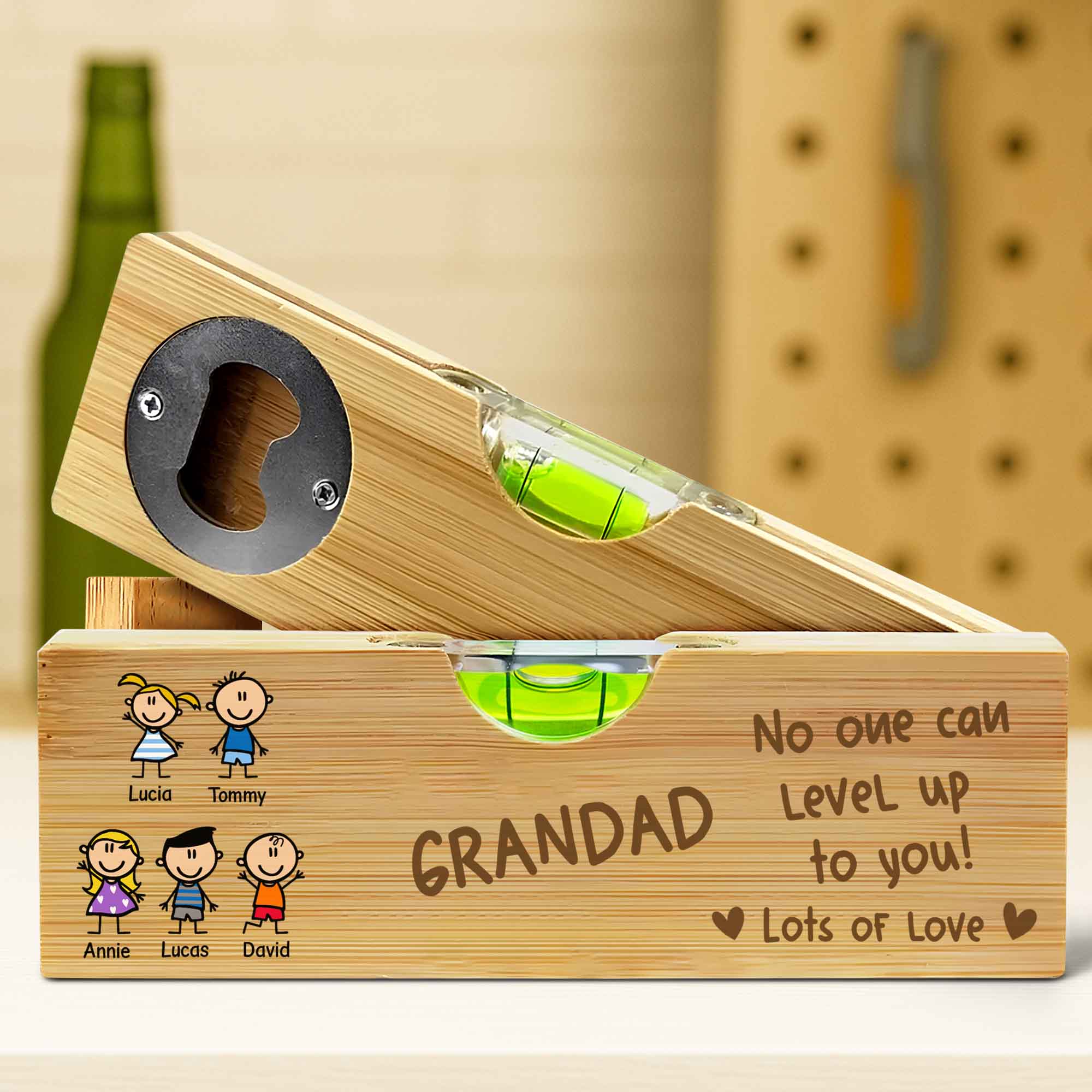 No One Can Level Up To You, Stick Figures and Heart, Personalized ...