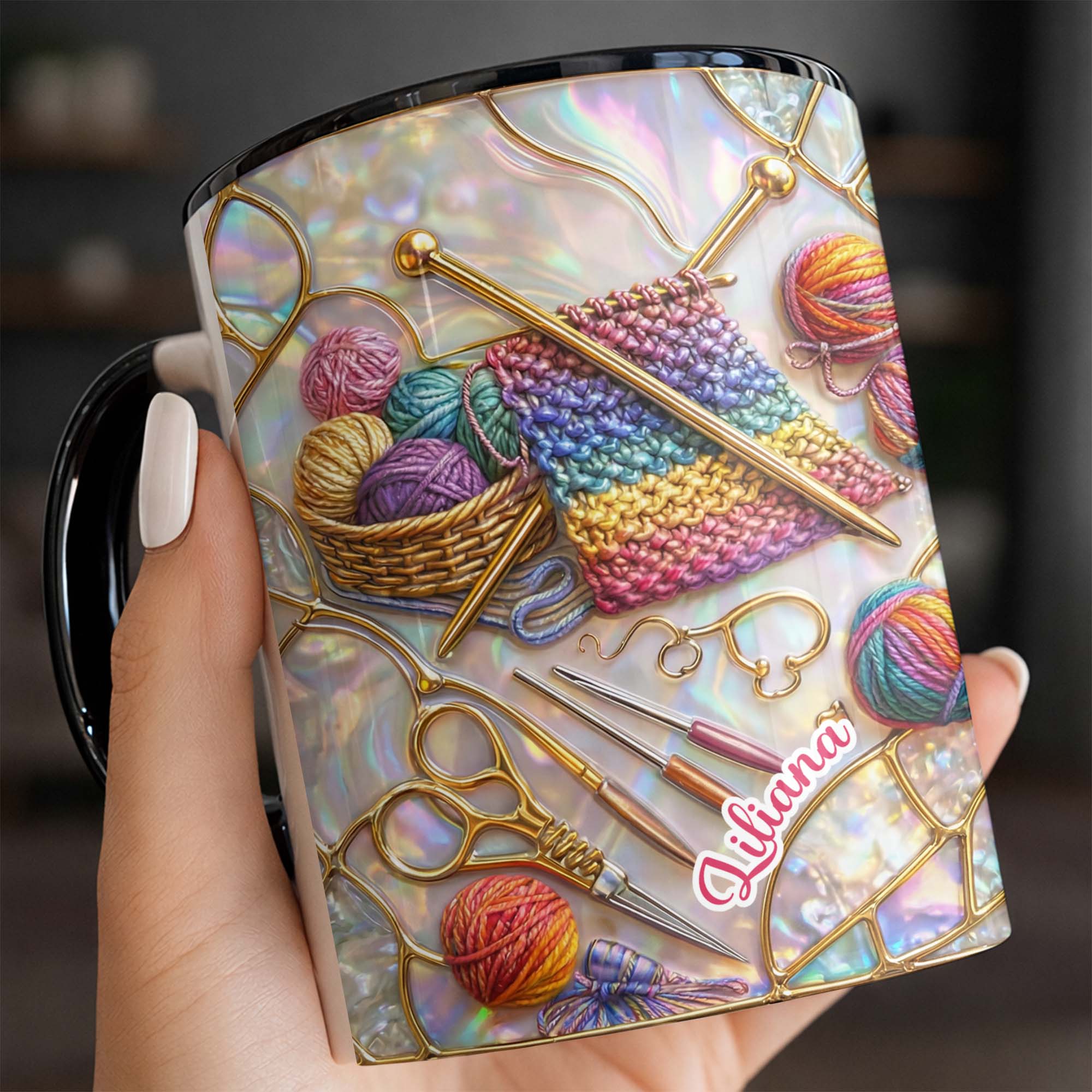 Crafting A Personalized Masterpiece With Knitting And Sewing Tools ...