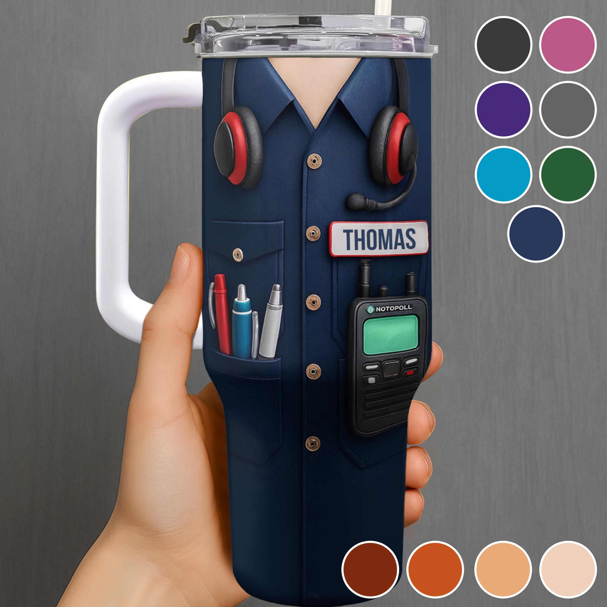 Special Tumbler For Everyday Adventures, Work Uniform Design ...