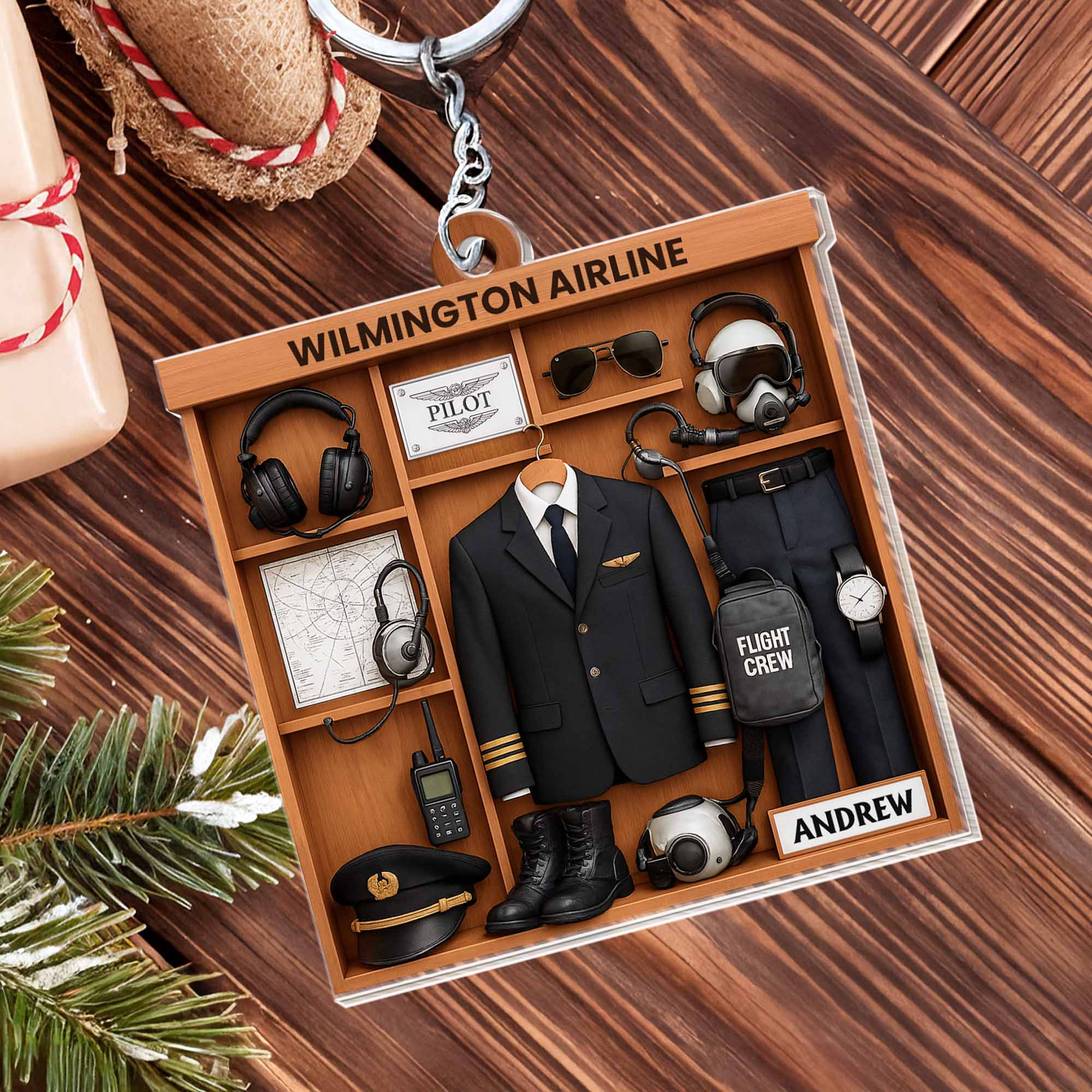 Wilmington Airline, Pilot Uniform And Accessories, Personalized Custom ...