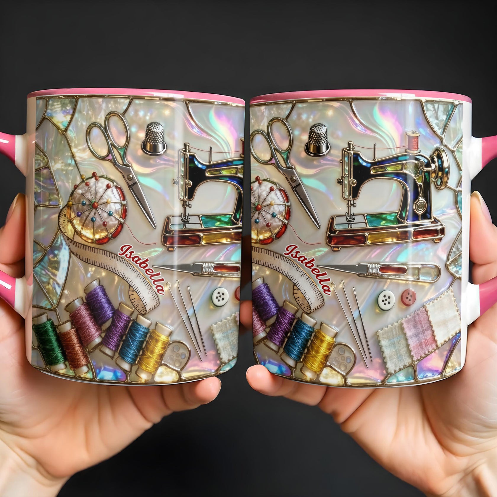 Celebrate Your Creativity Sewing-Themed Mug,Custom Accent Mug,Gift For ...