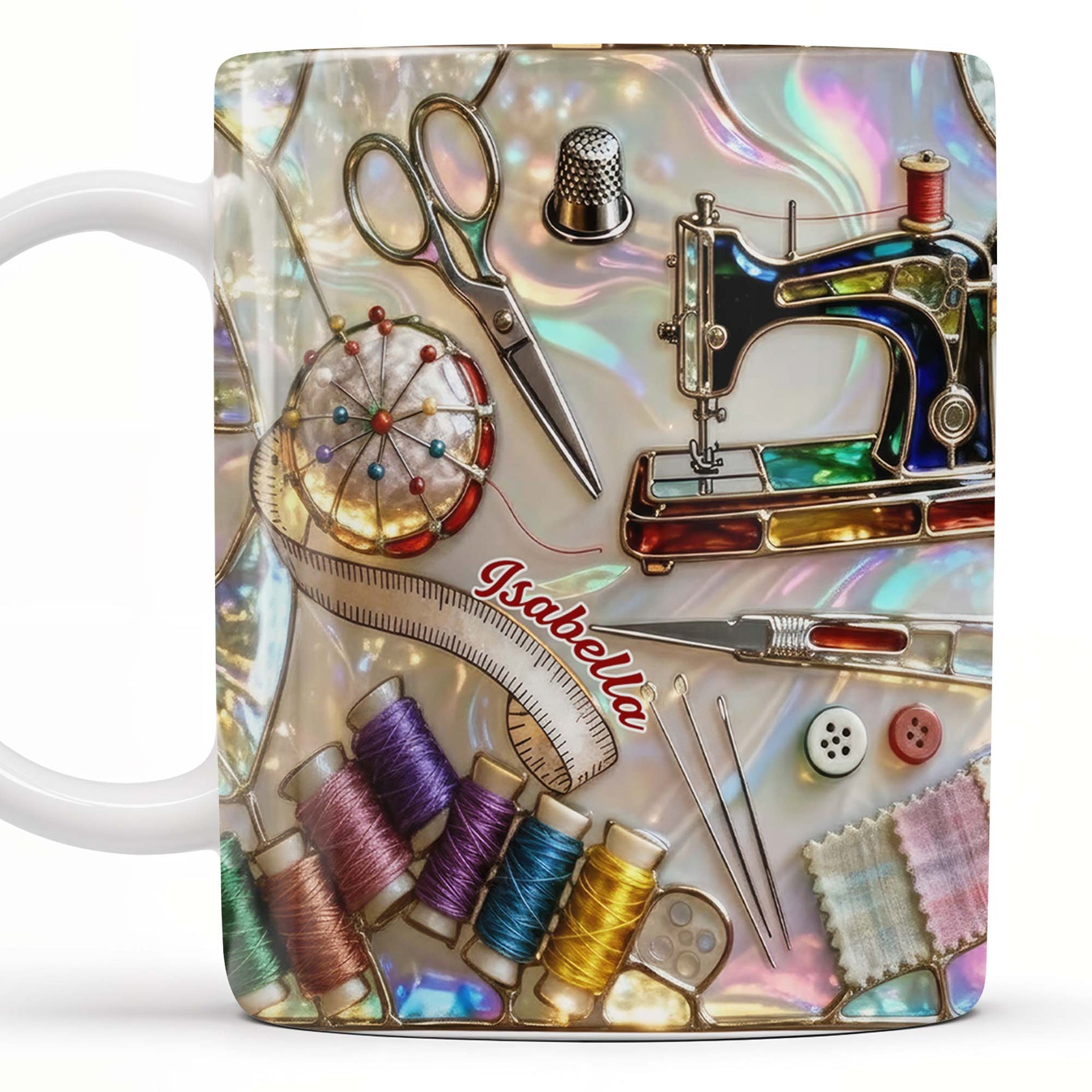 Celebrate The Art Of Crafting With Essential Sewing Tools Design ...