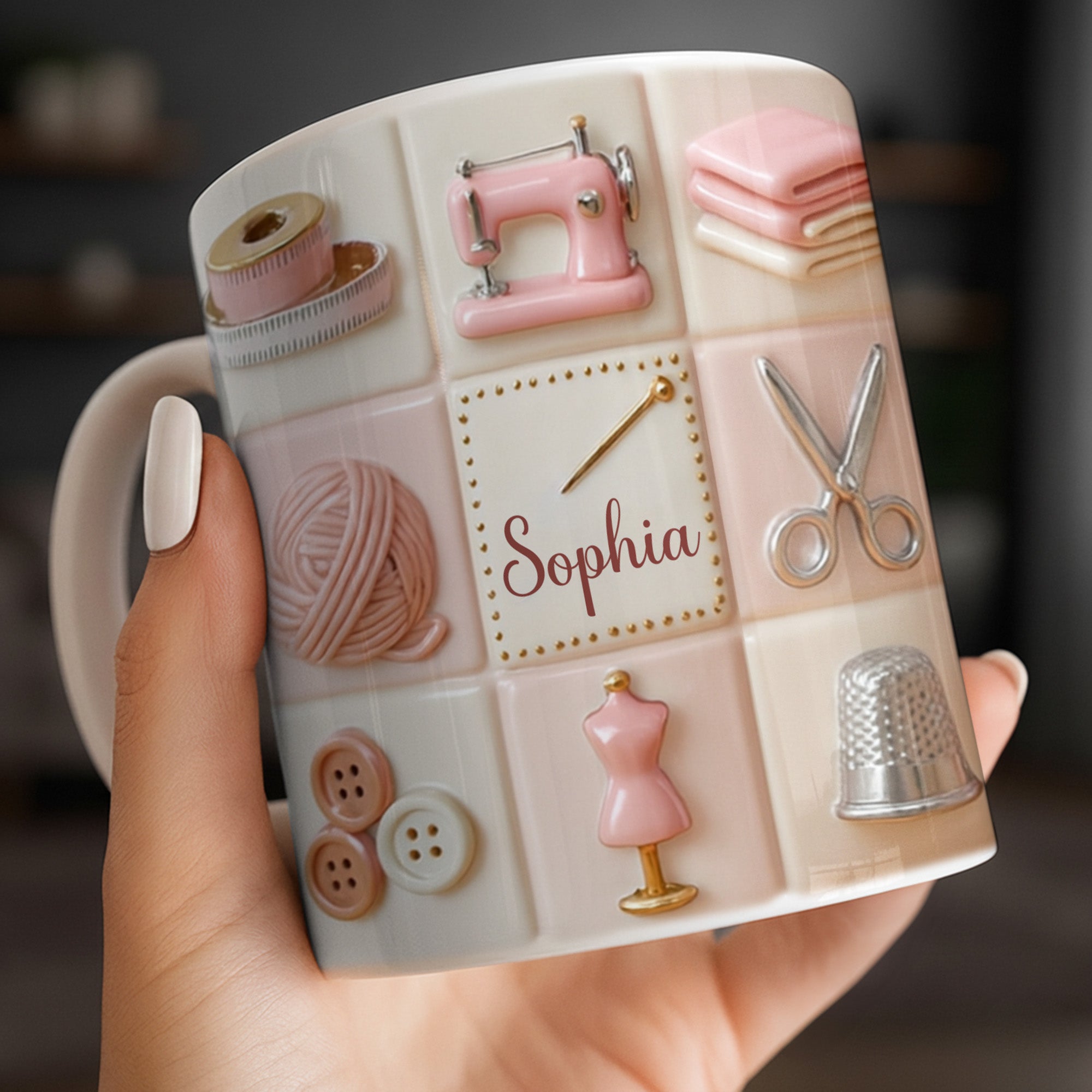 Personalize Your Creativity With Crafting Icons,Custom Coffee Mug,Gift ...