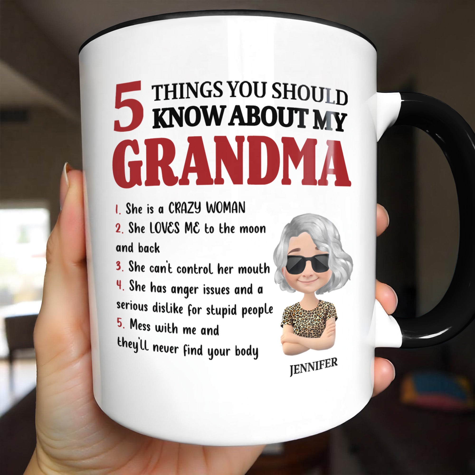5 Things You Should Know About My Grandma, Crazy Woman Loves Me ...