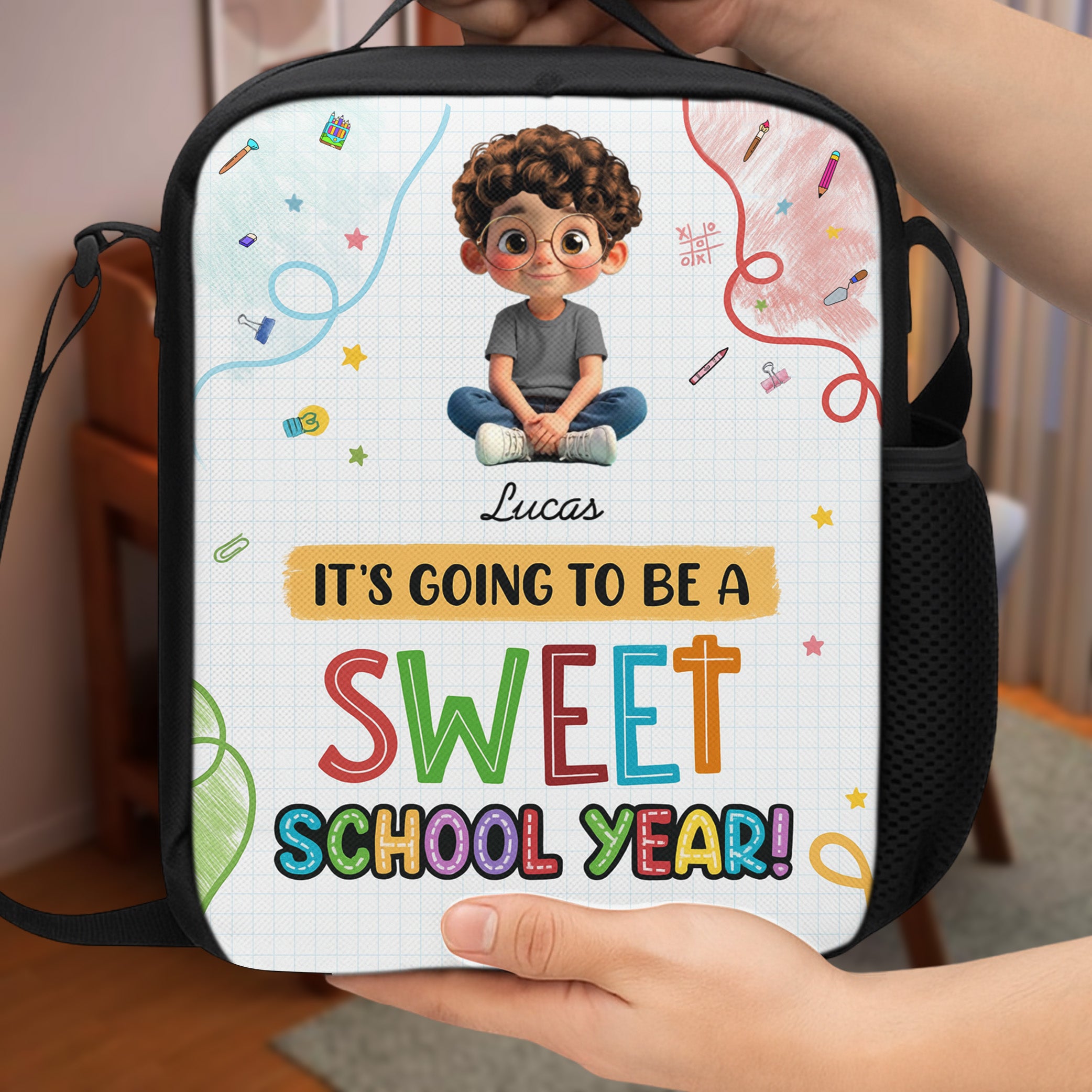 It's Going To Be A Sweet School Year, Kid And School Supplies, Lunch ...