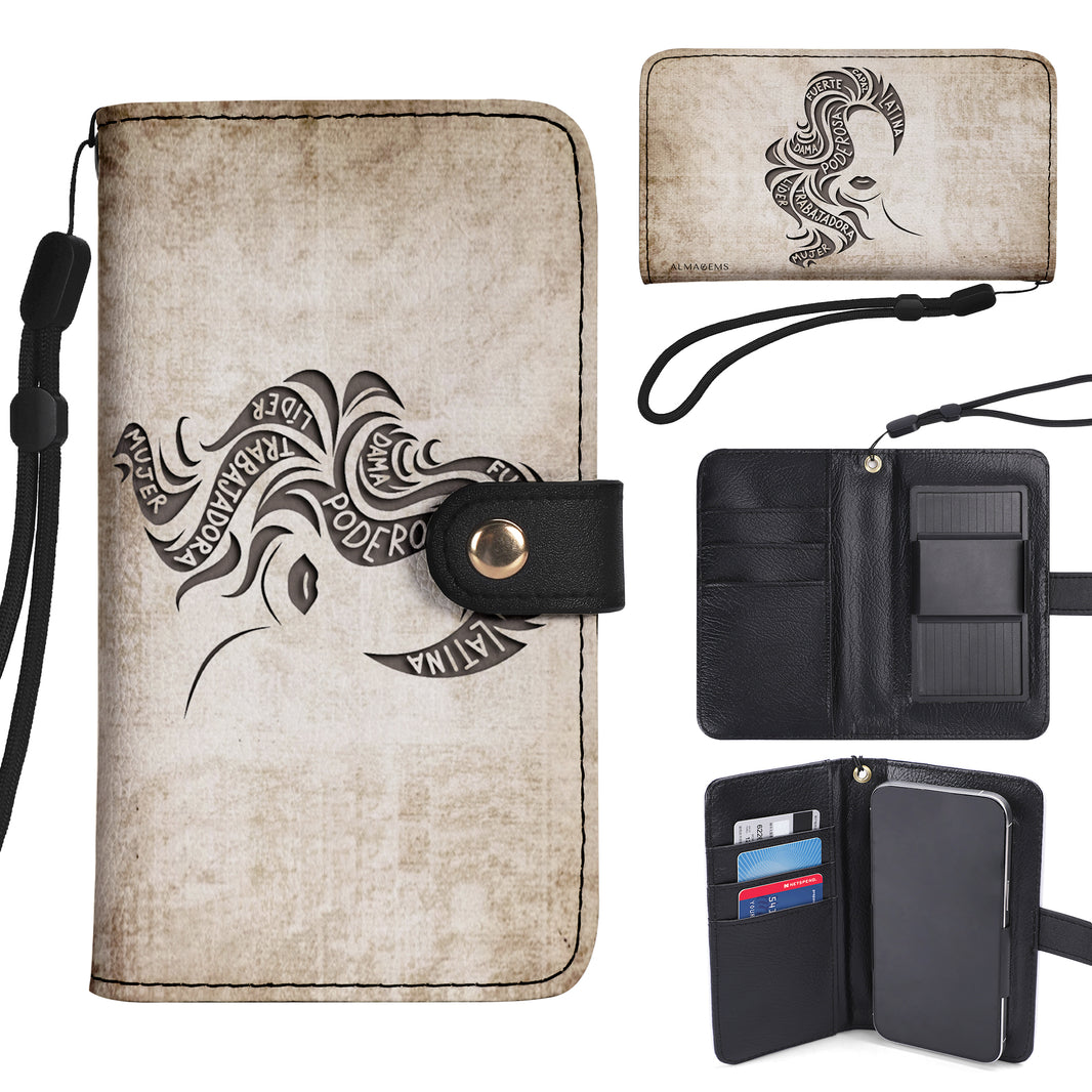 Leather Phone Wallets – ALMAGEMS