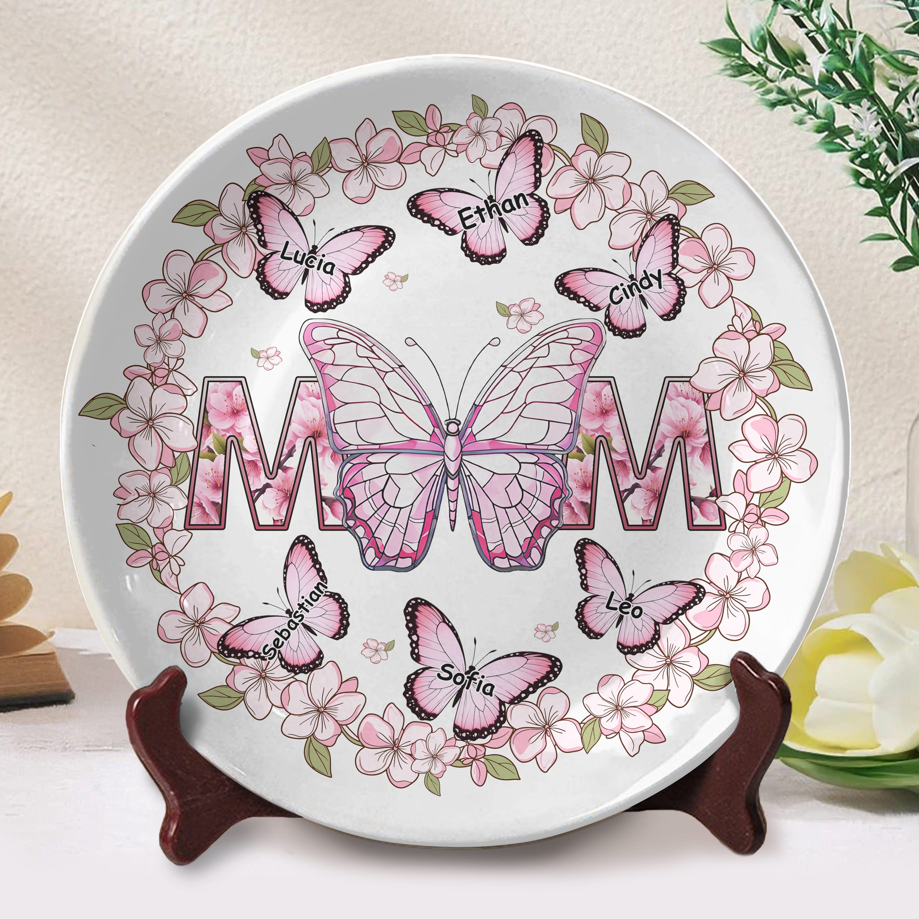 Celebrate Life's Beautiful Moments With Personalized Ceramic Plate ...