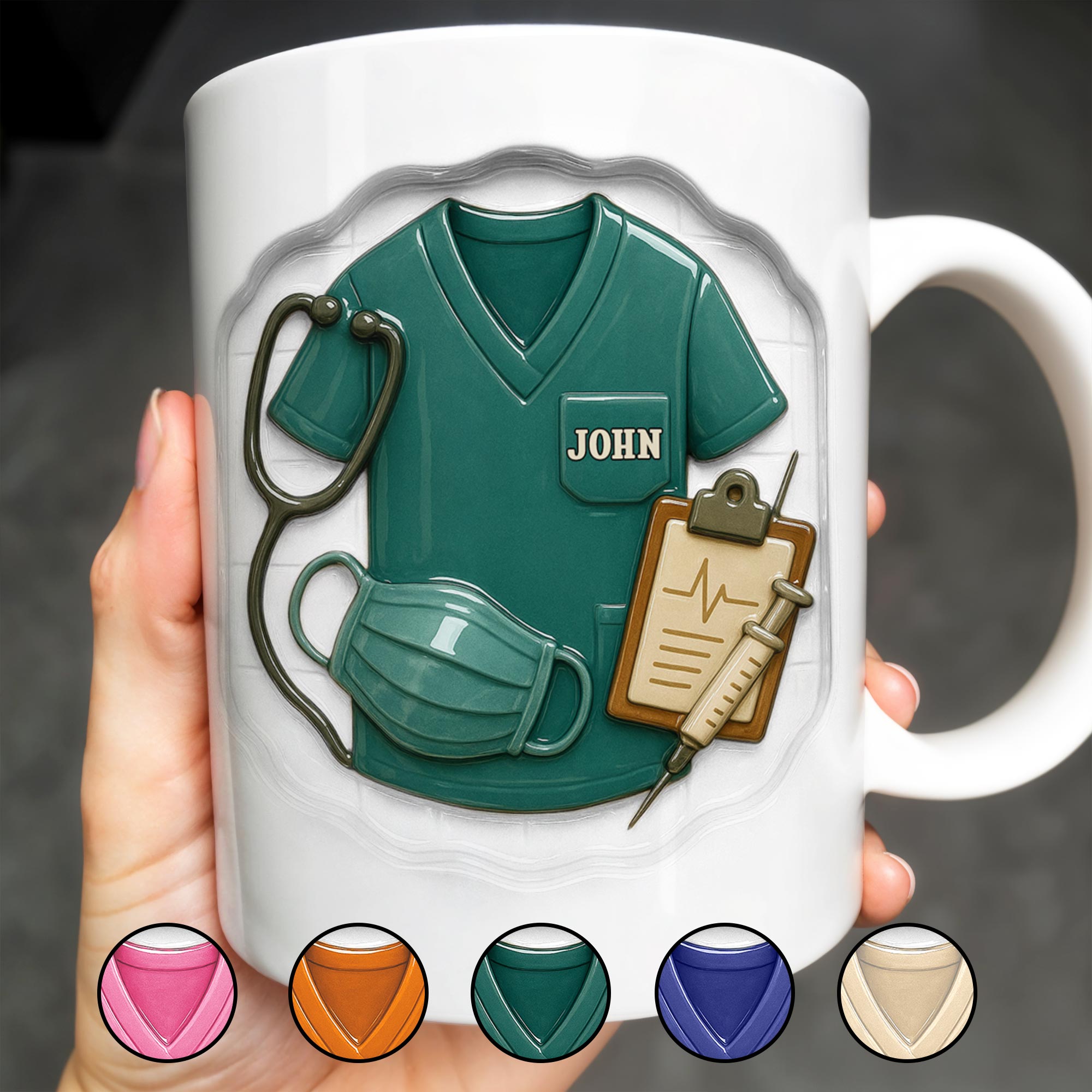 Celebrate Your Favorite Healthcare Hero,Custom Coffee Mug,Gift For ...