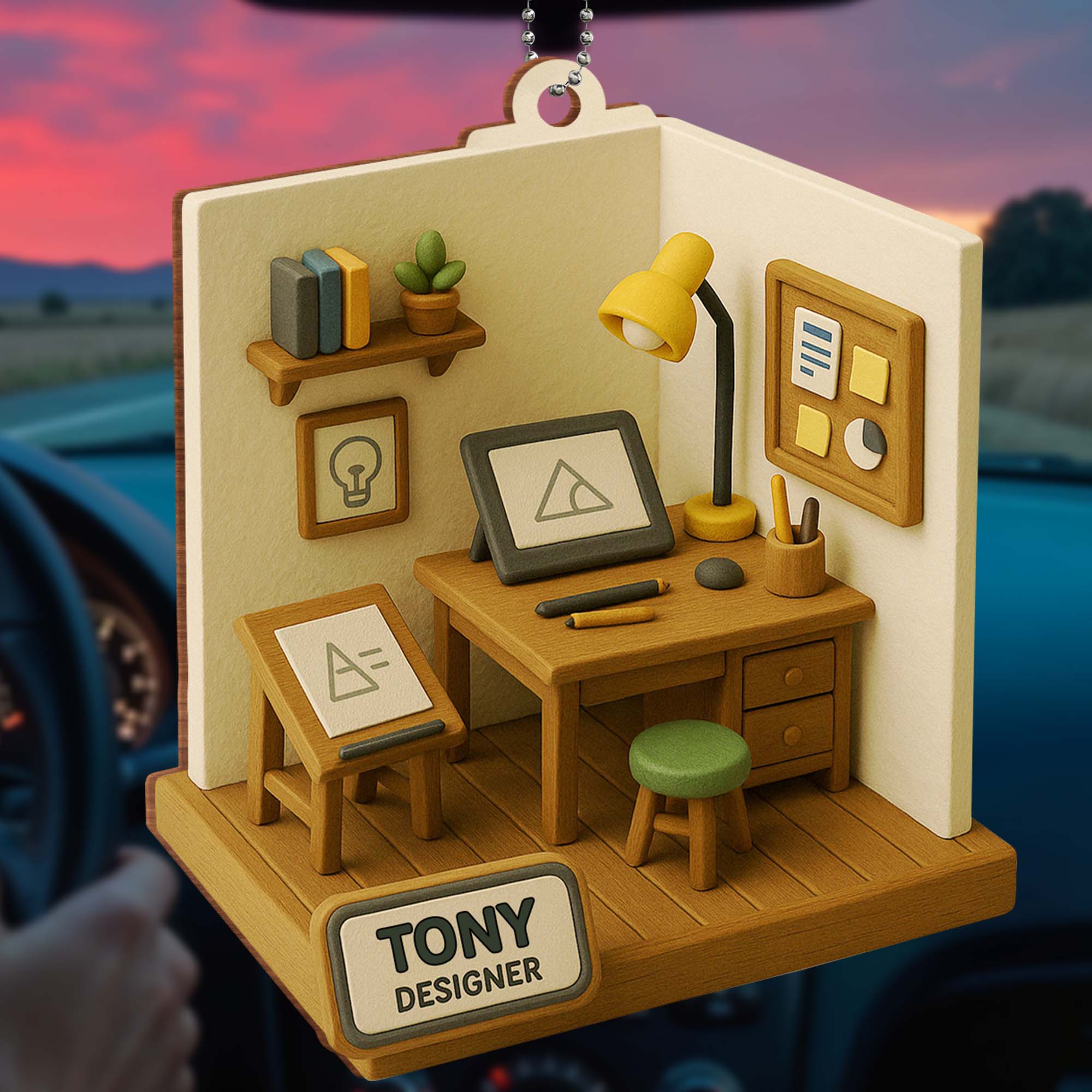 2D Art, Celebrate Creativity And Dedication, Desk And Computer ...