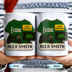 Code, Game Developer, Personalized Custom Coffee Mug, Gift for Gamers ...