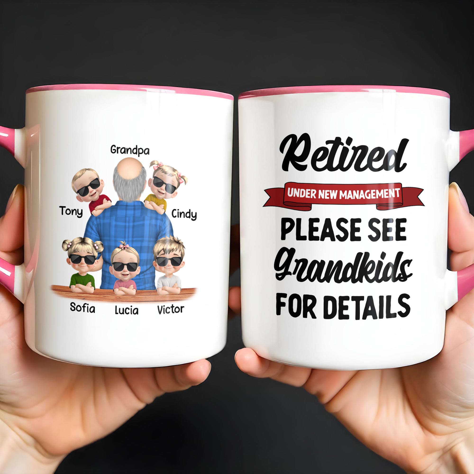 Create A Unique Family Keepsake With Personalized Cartoon Characters ...