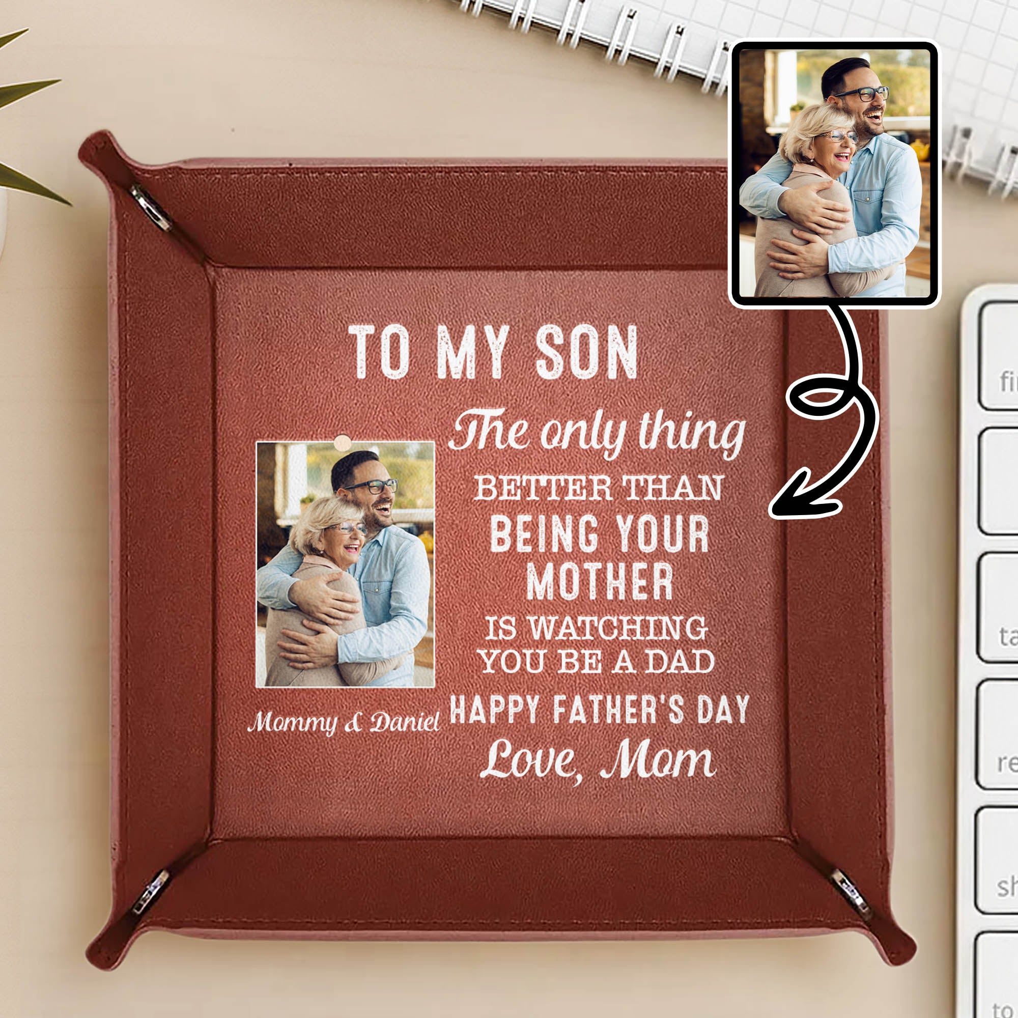 To My Son, The Only Thing Better Than Being Your Mother, Photo Insert ...
