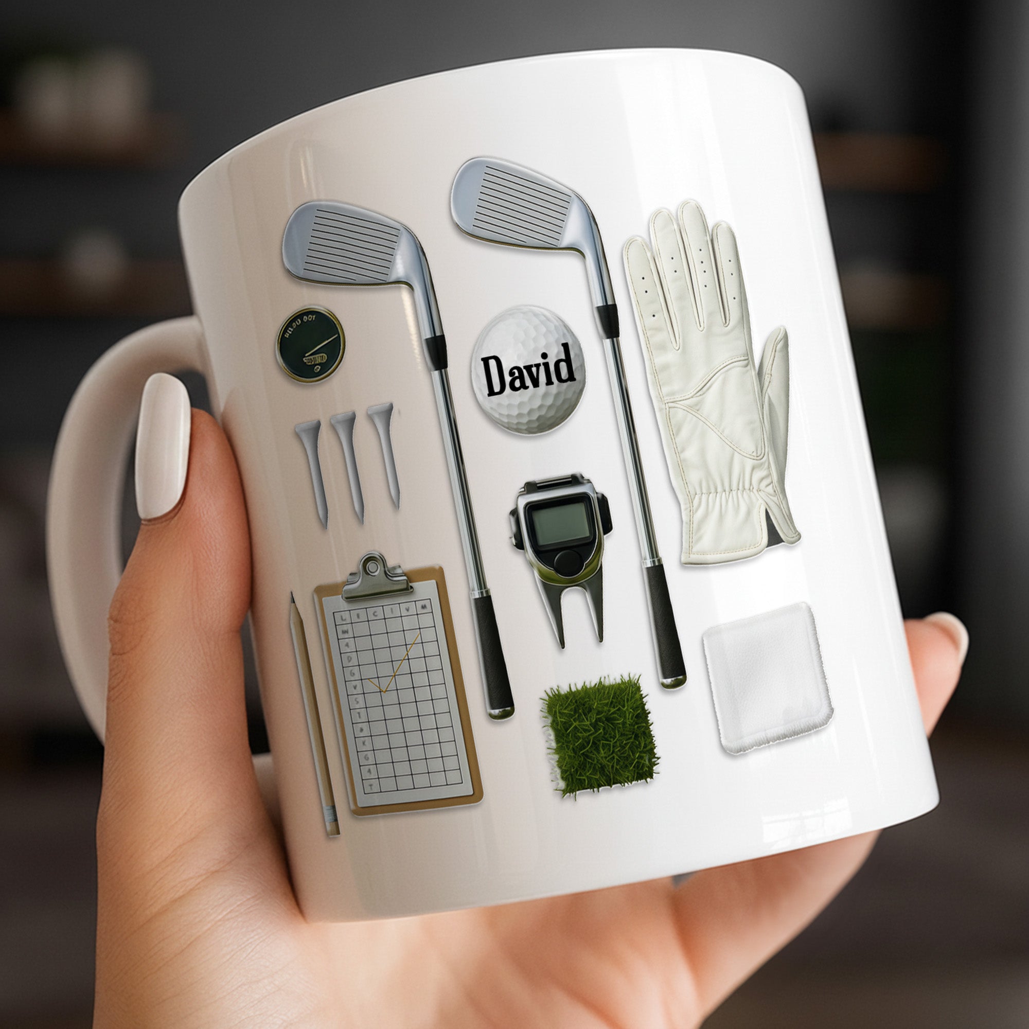 Personalize Your Golf Passion With Custom Accessories, Coffee Mug, Gift ...
