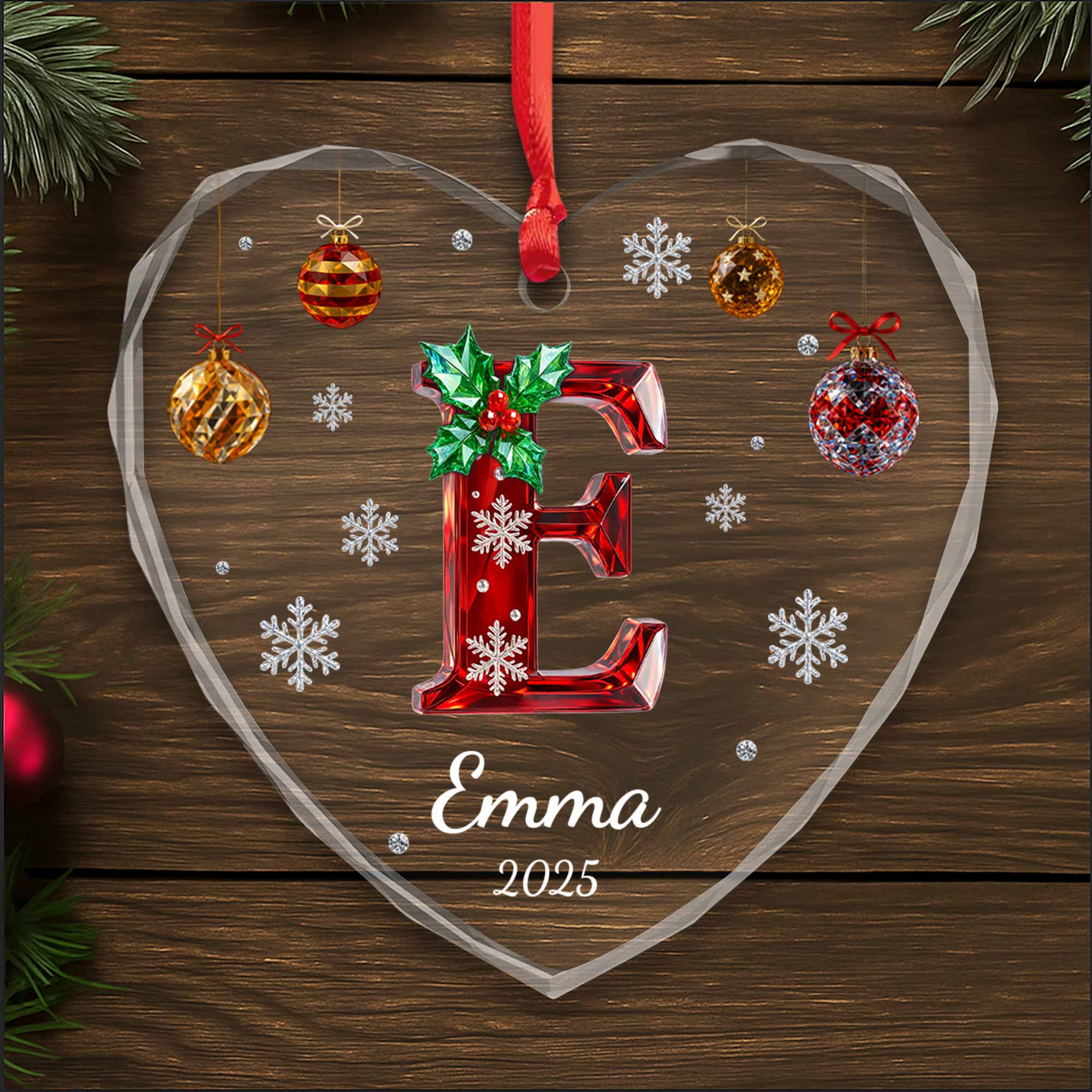 Celebrate This Festive Season With Personalized Christmas Decor ...